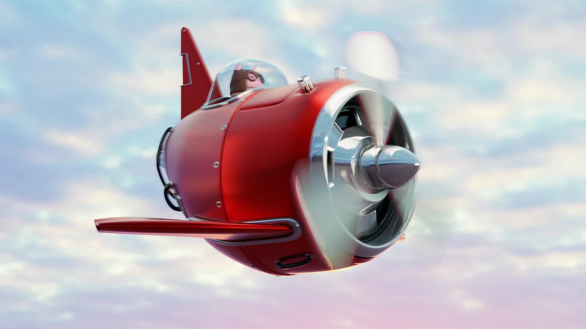 ArtStation - Flight Animation