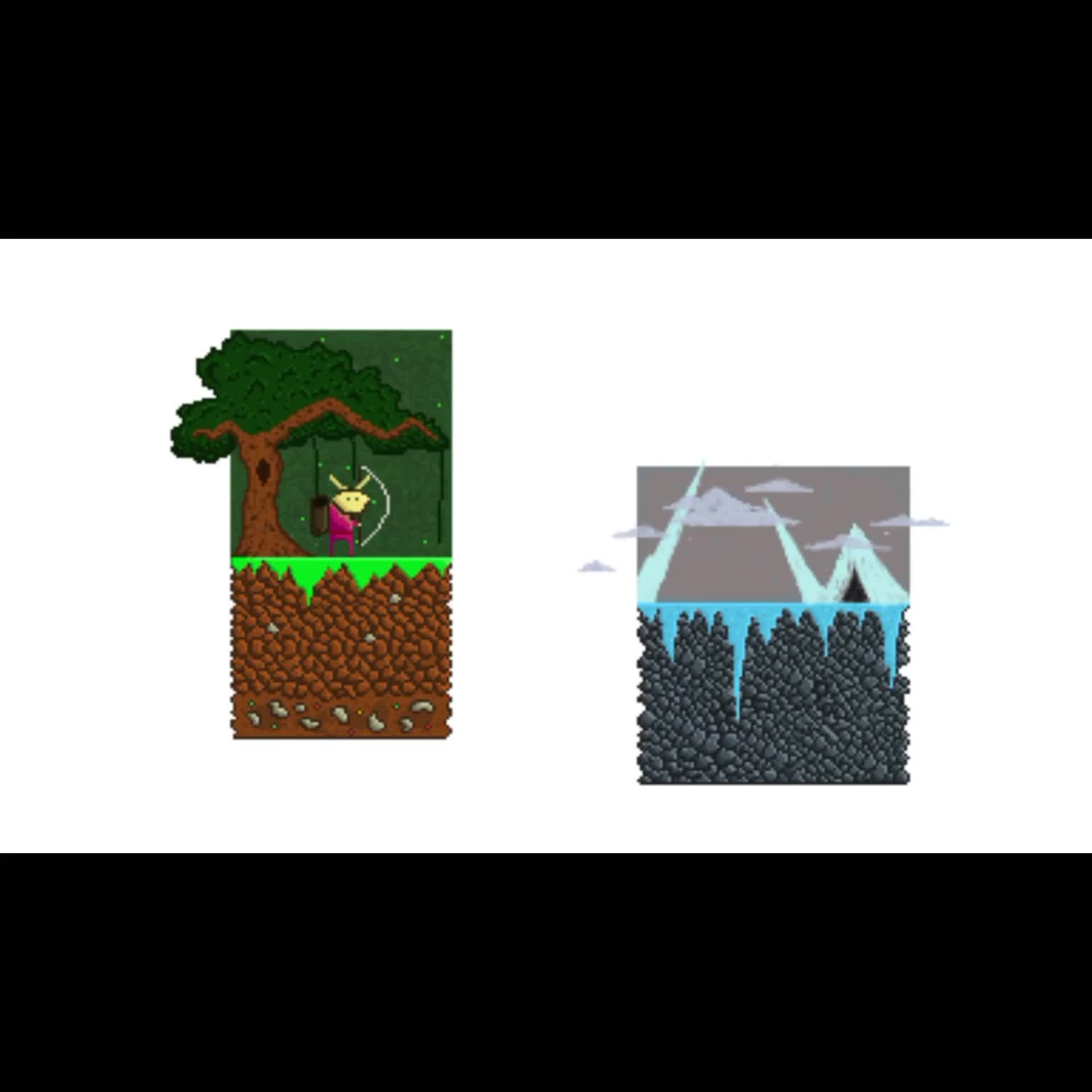 ArtStation - Pixel art | Faun on a trip