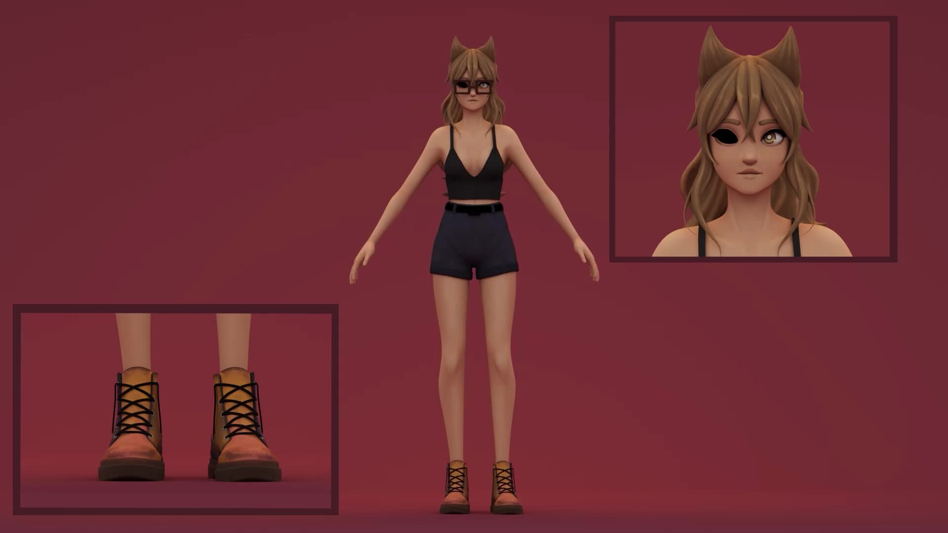 ArtStation - Tami - Turn