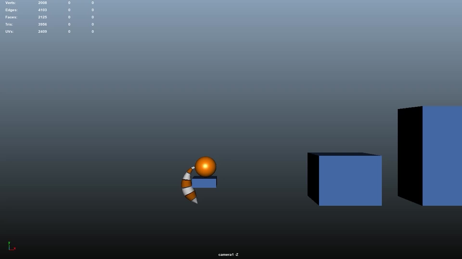 ArtStation - Follow Through 3D Animation exercise