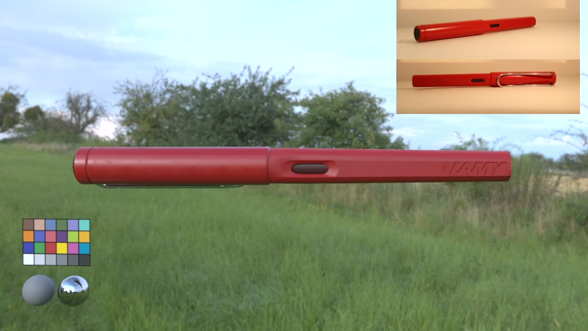 ArtStation - LAMY pen turntable