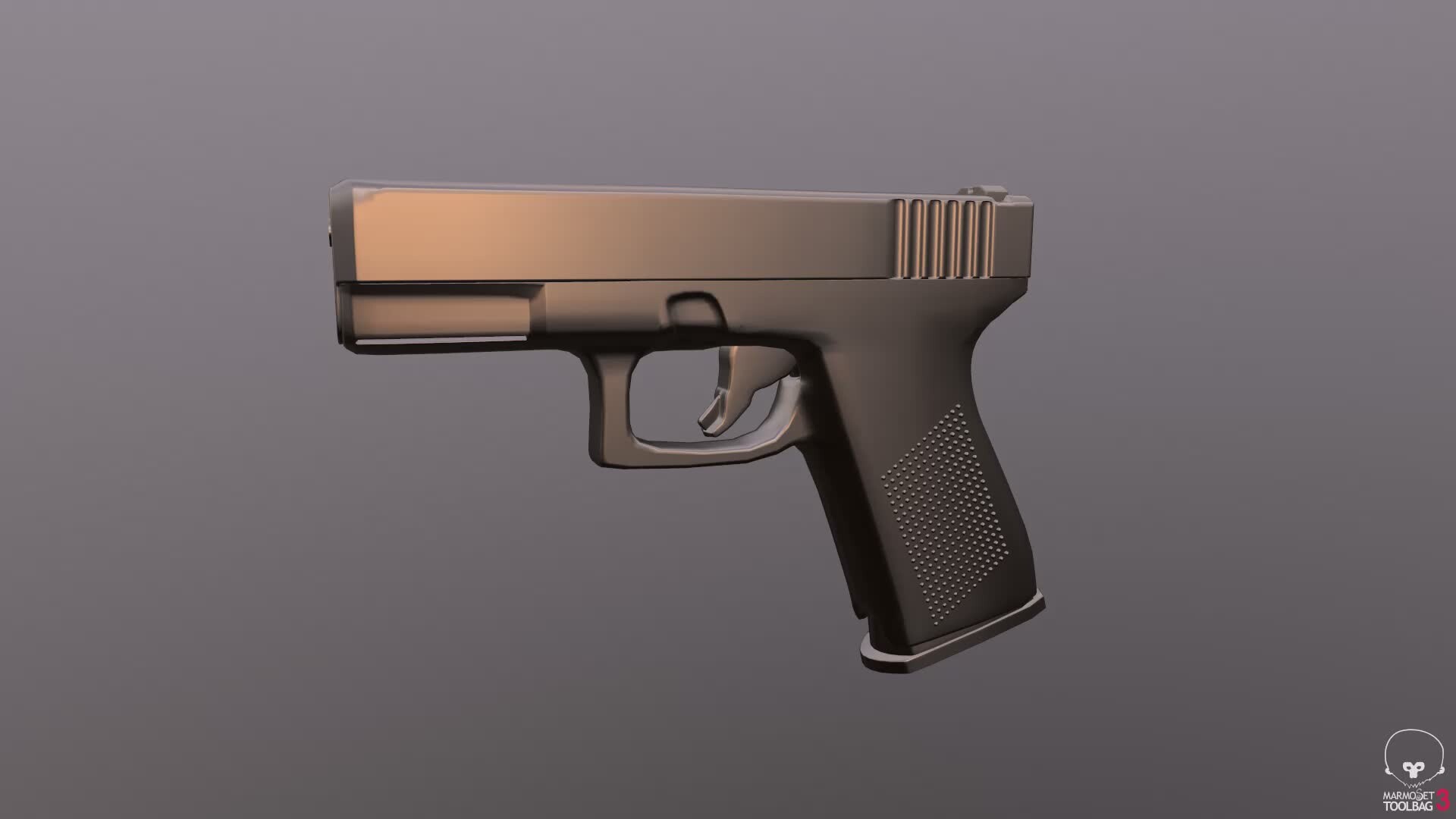 ArtStation - Pistol