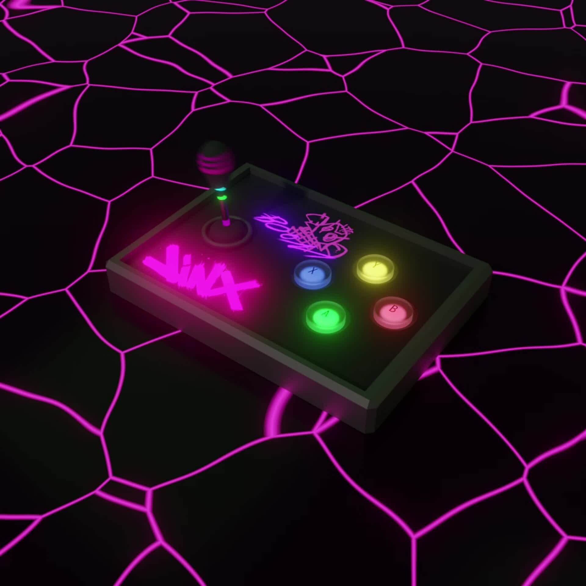 ArtStation - Jinx's Game Pad