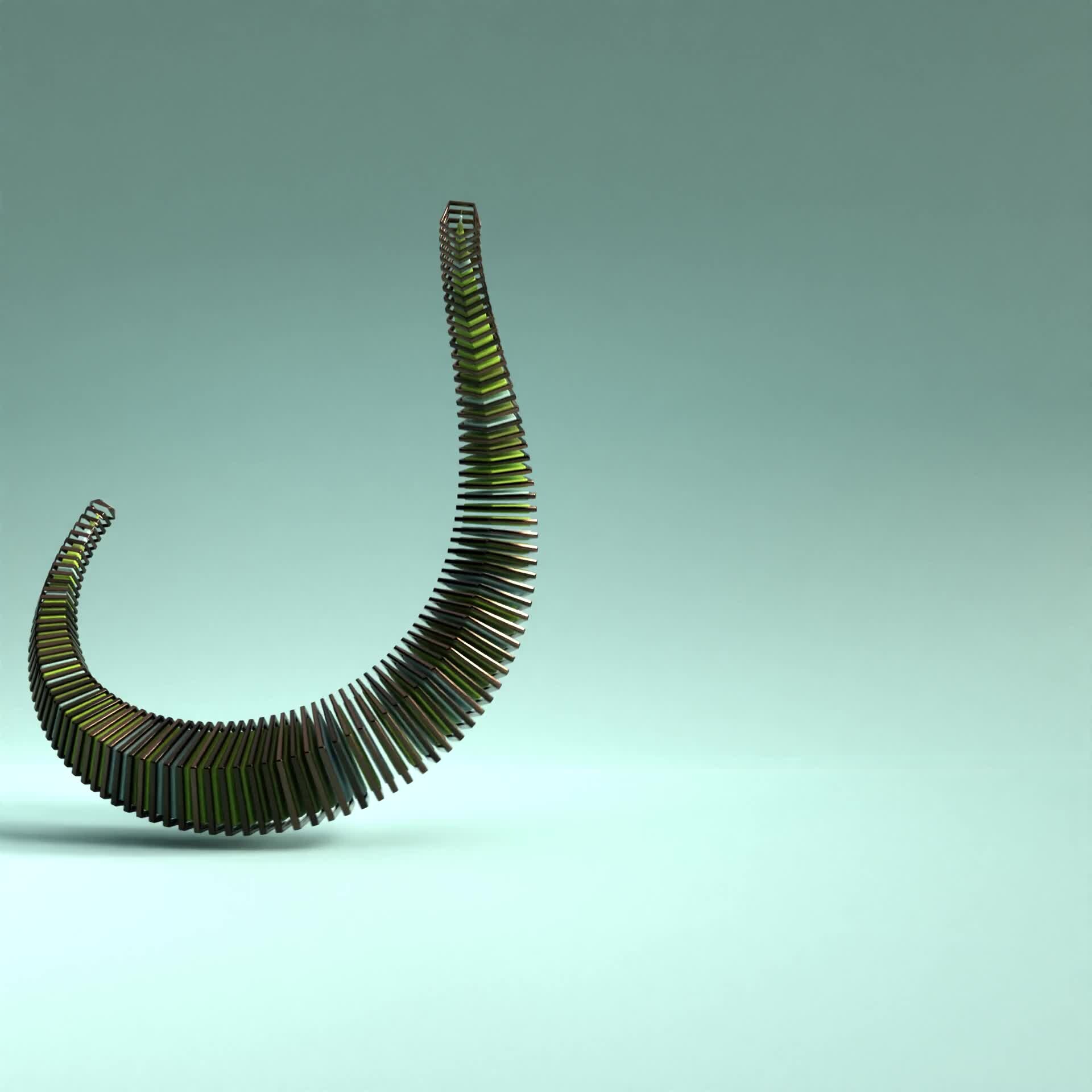 ArtStation - Pentagon Torus