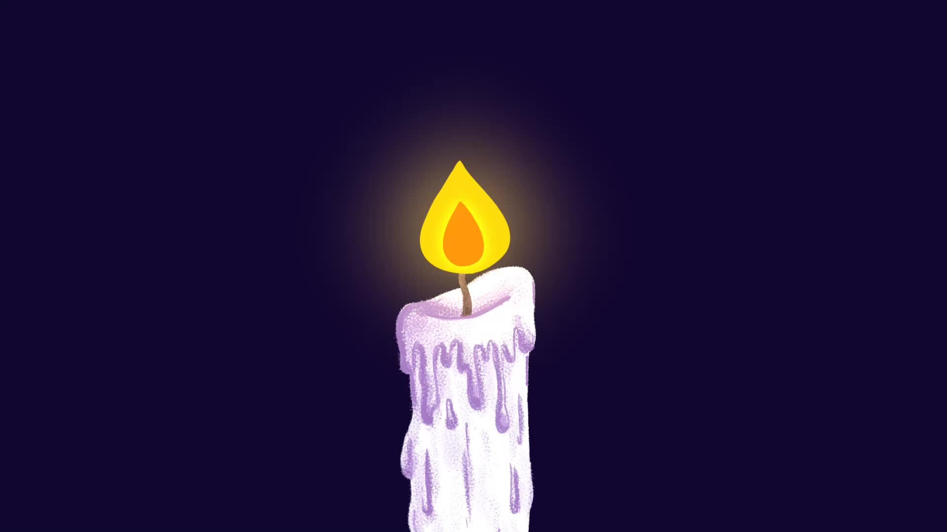 ArtStation - Candle Flame and Smoke Animation
