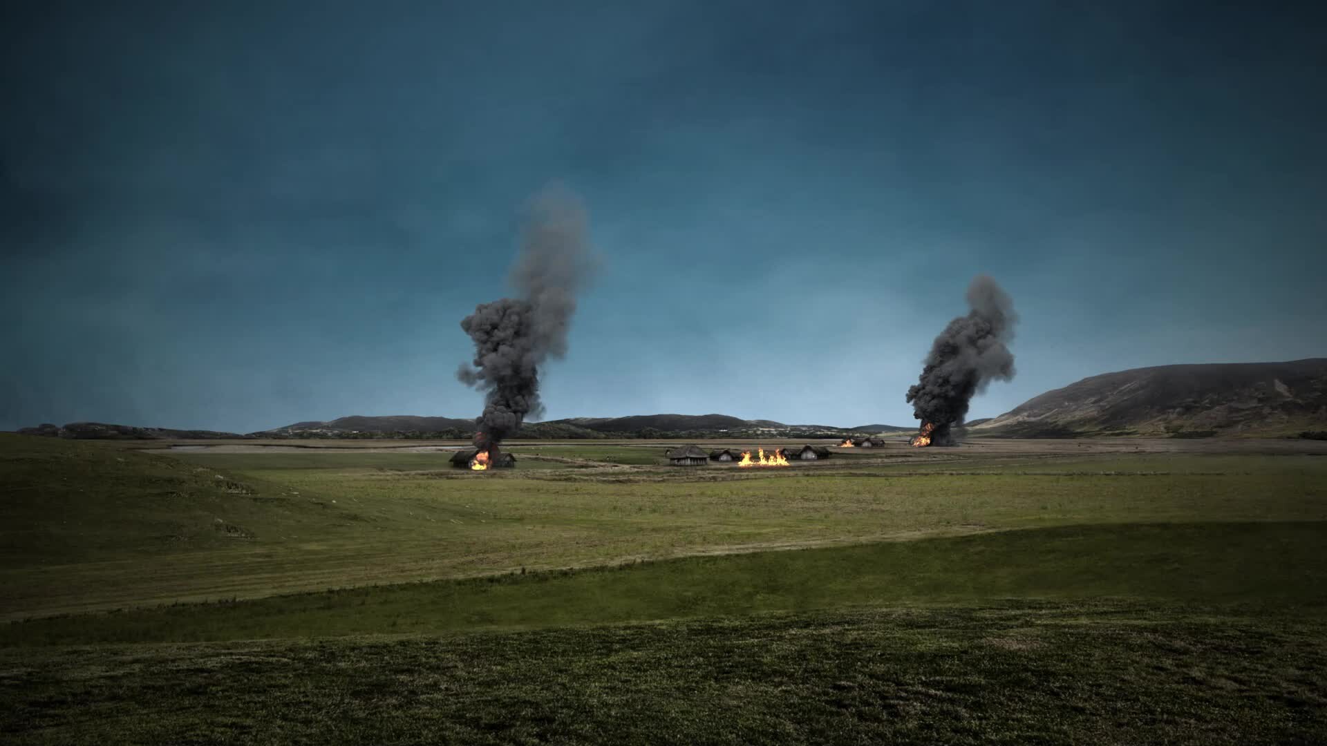 ArtStation - War Scene Environment