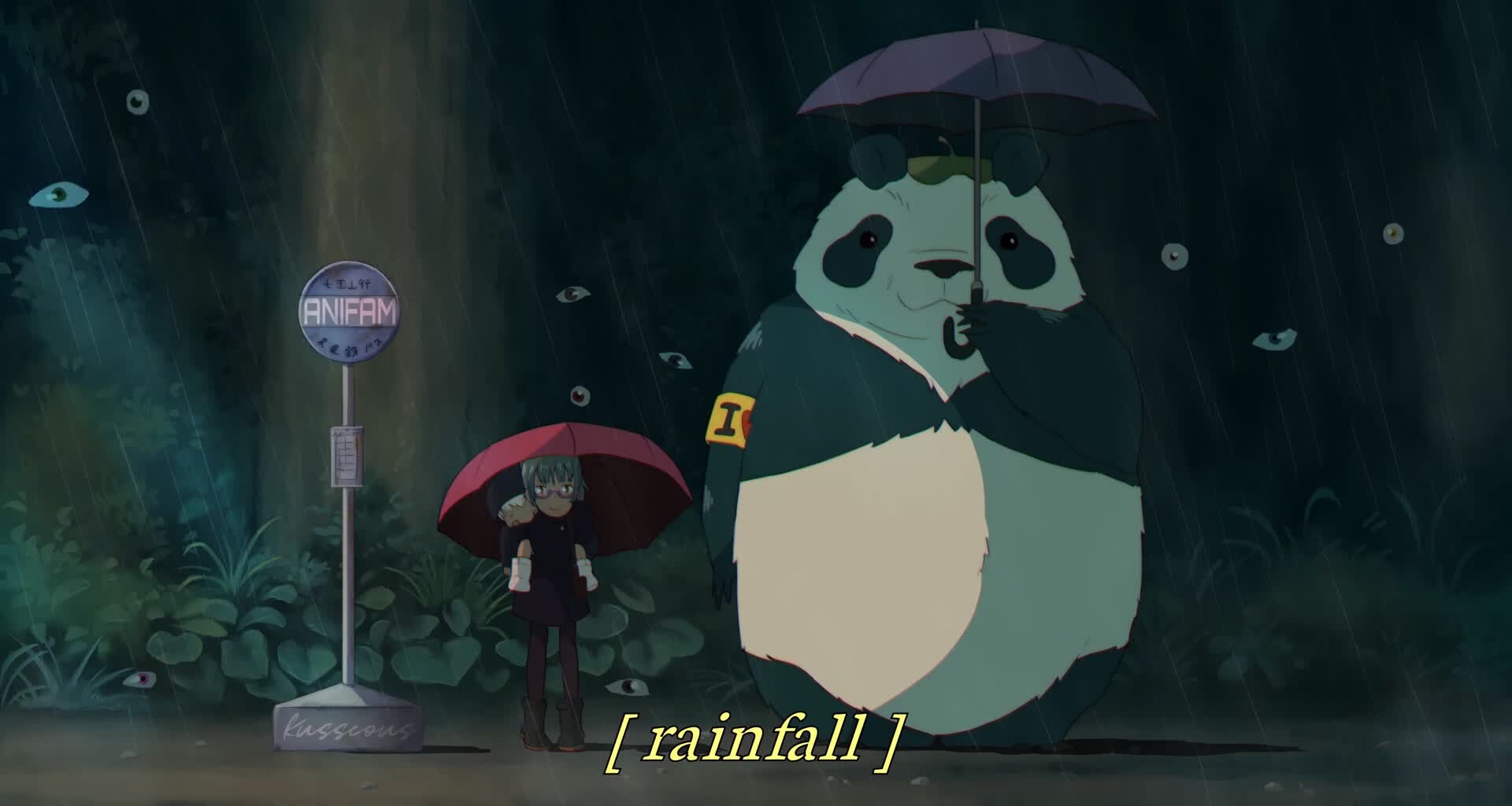 ArtStation - Rainfall