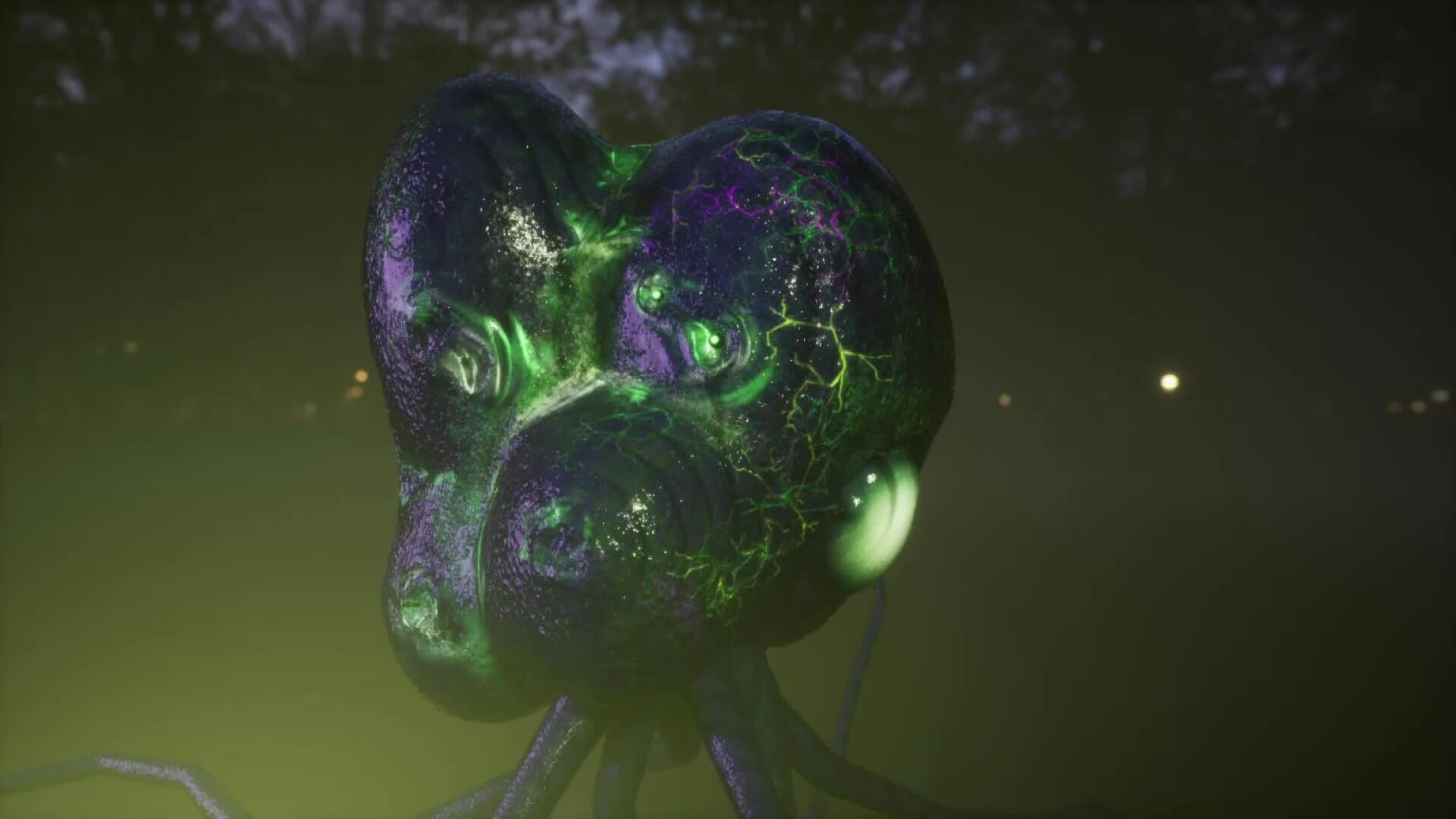 ArtStation - Octo-egg