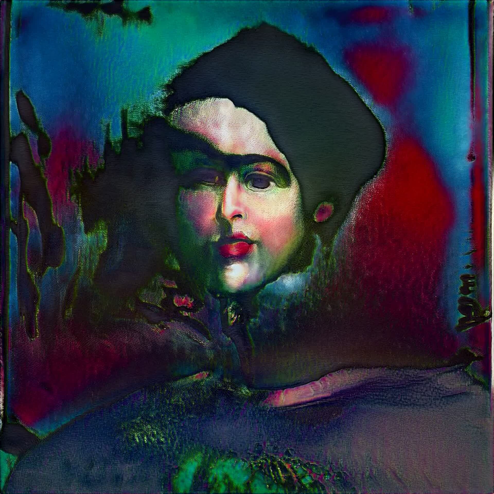 ArtStation - Face Morph painting