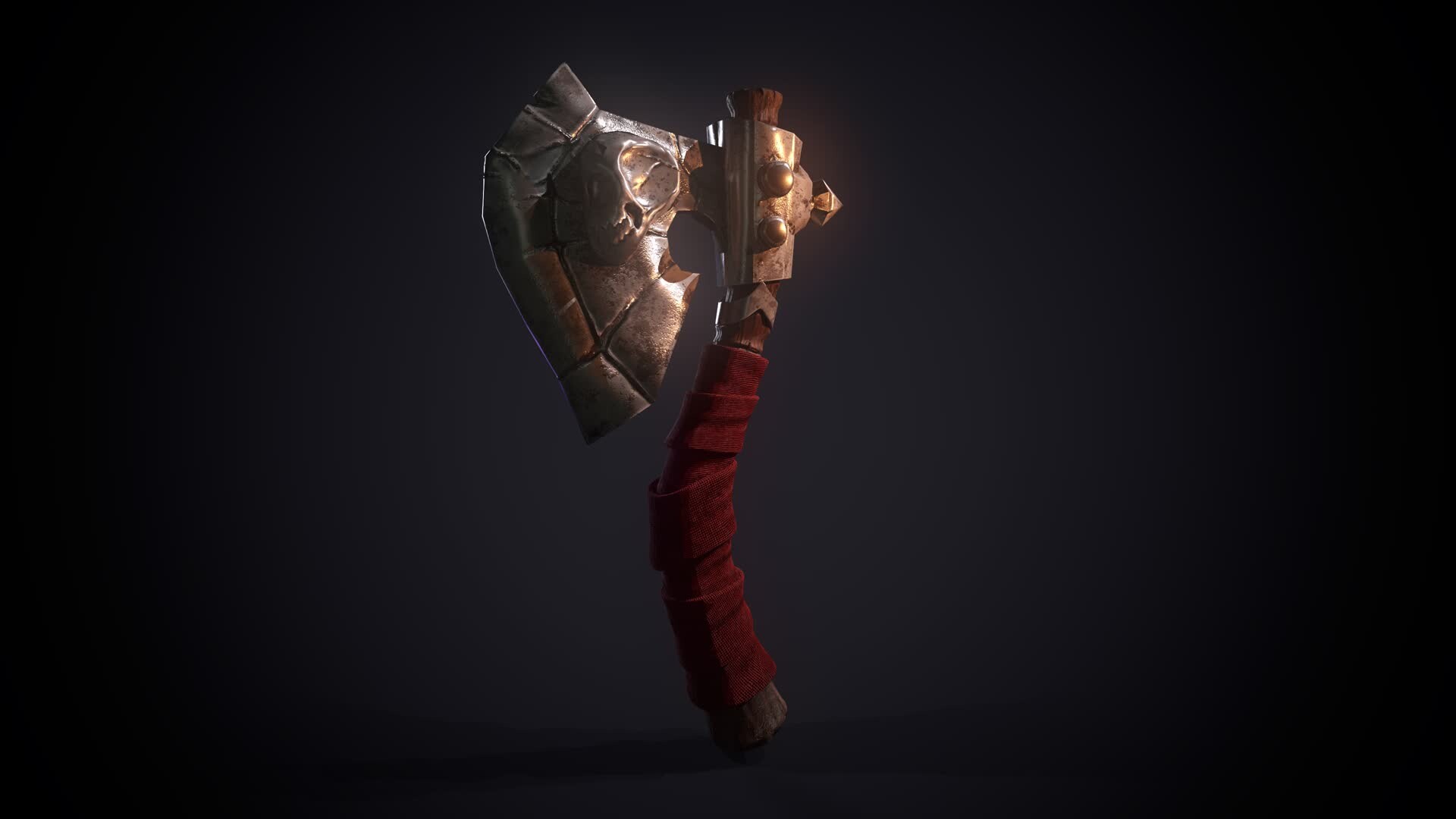 ArtStation - Terrible Ancient Axe
