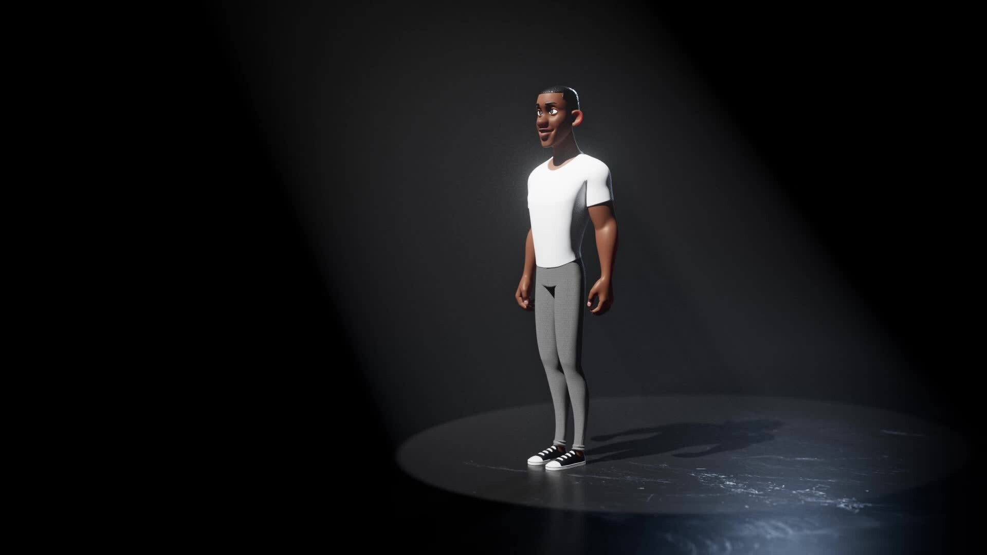 ArtStation - BOWING | animation practice