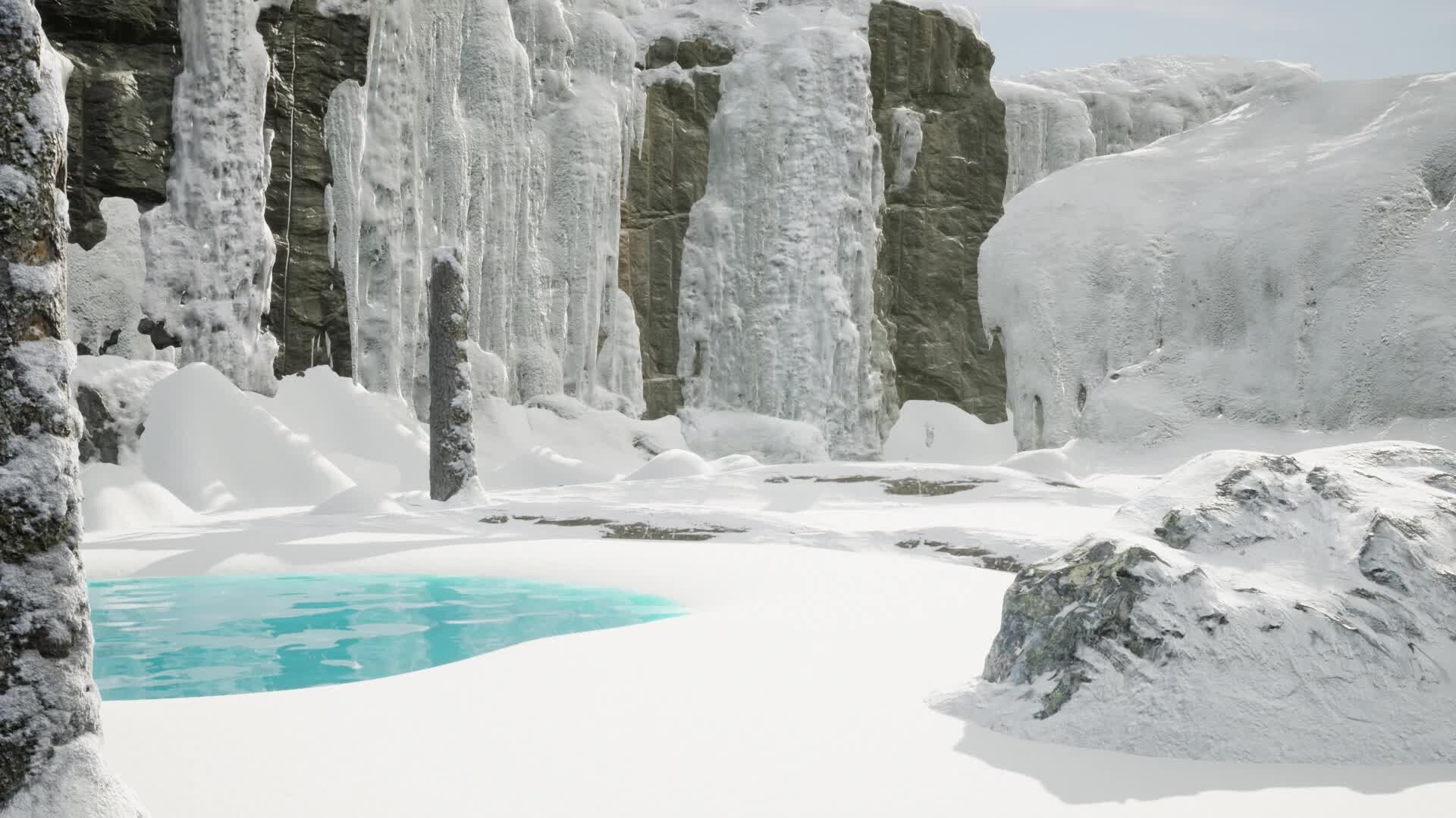 ArtStation - Ice Land