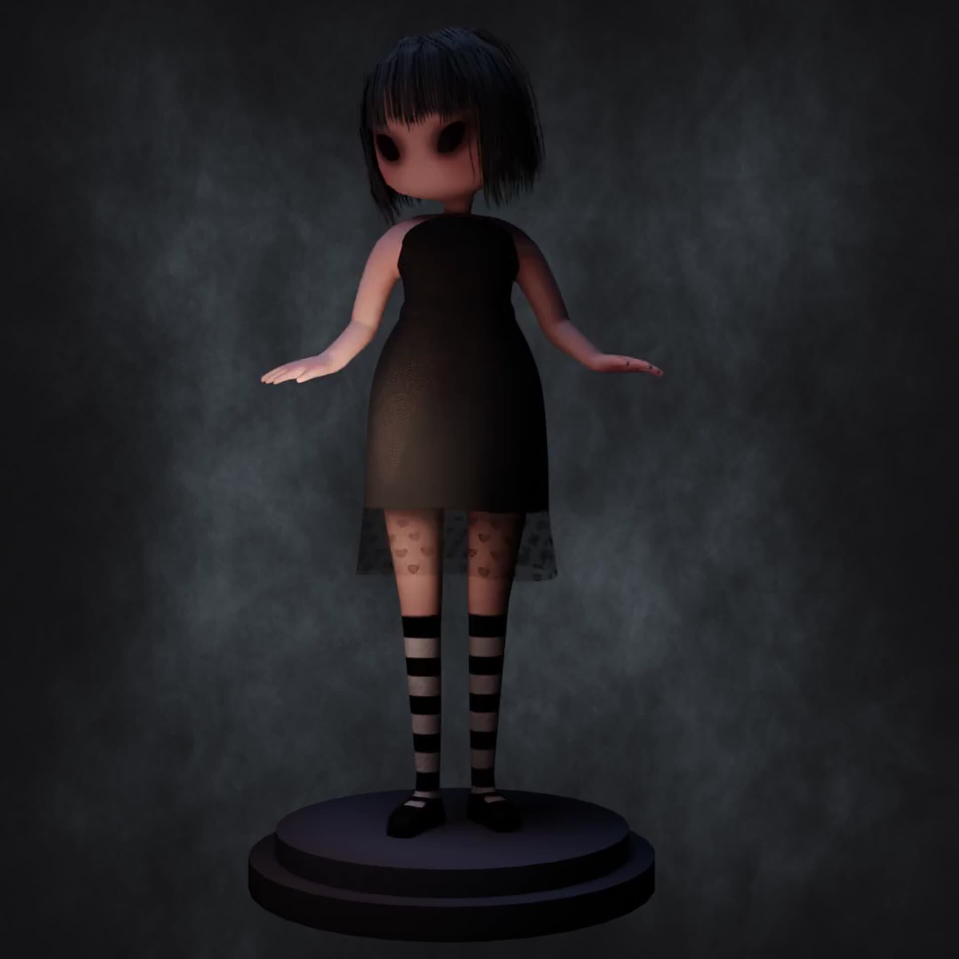 ArtStation - Dark Doll