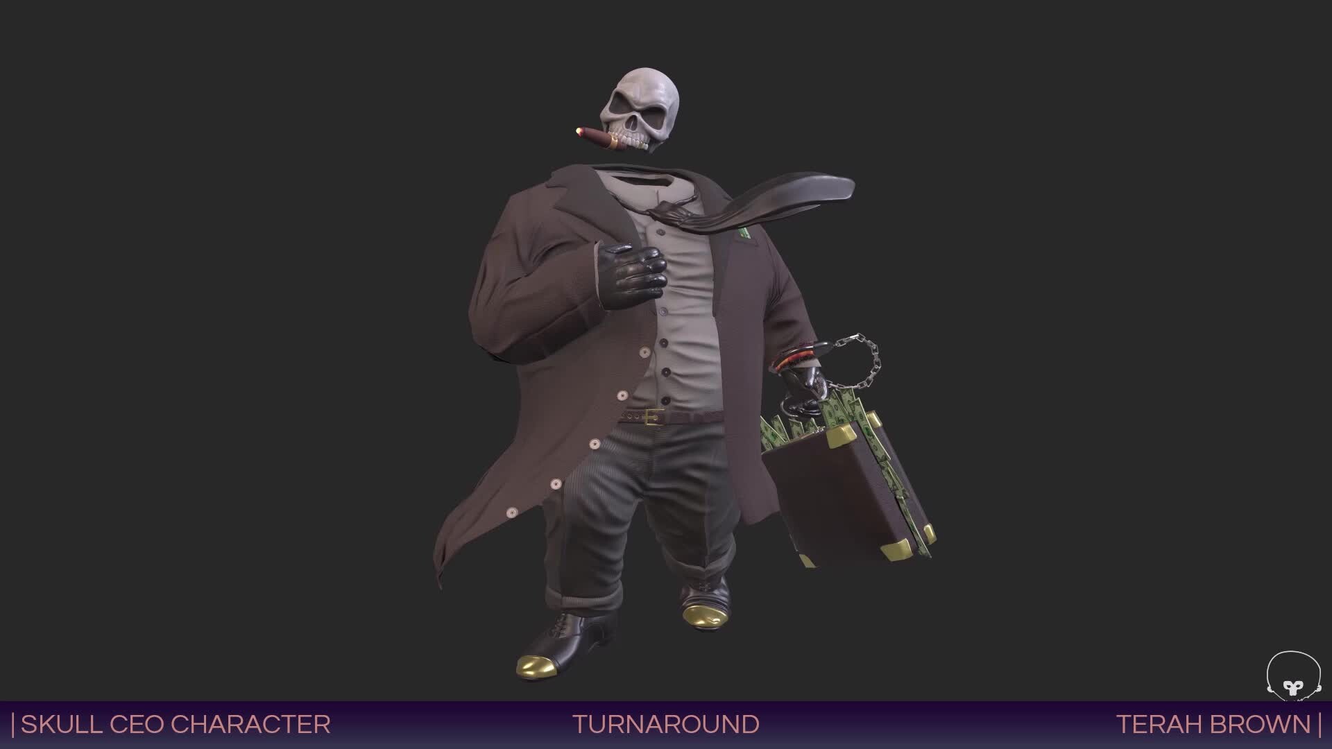 ArtStation - Skull CEO