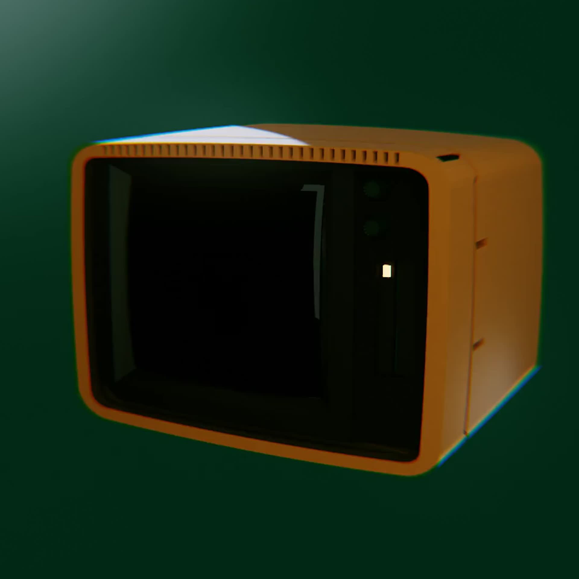 ArtStation - Retro Computer