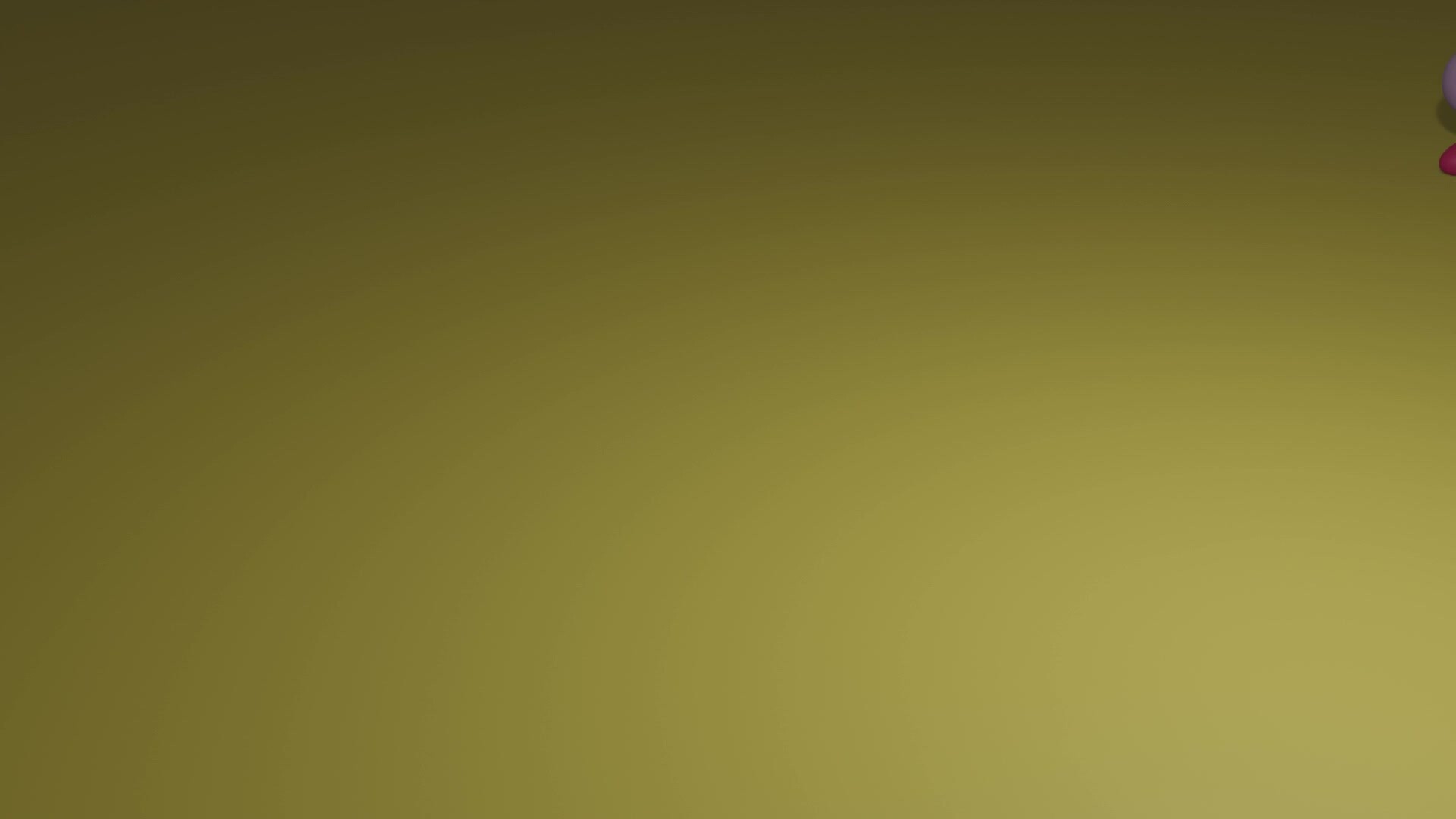 ArtStation - Kirby running animation