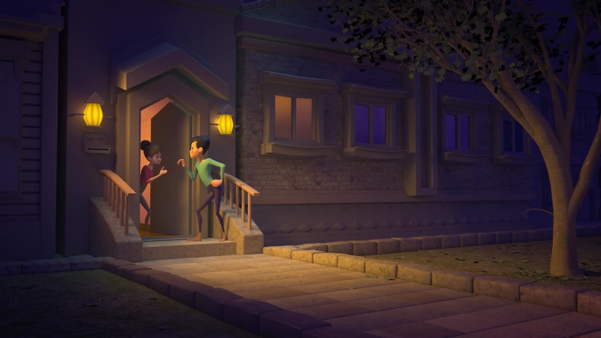 ArtStation - Body mechanics animation