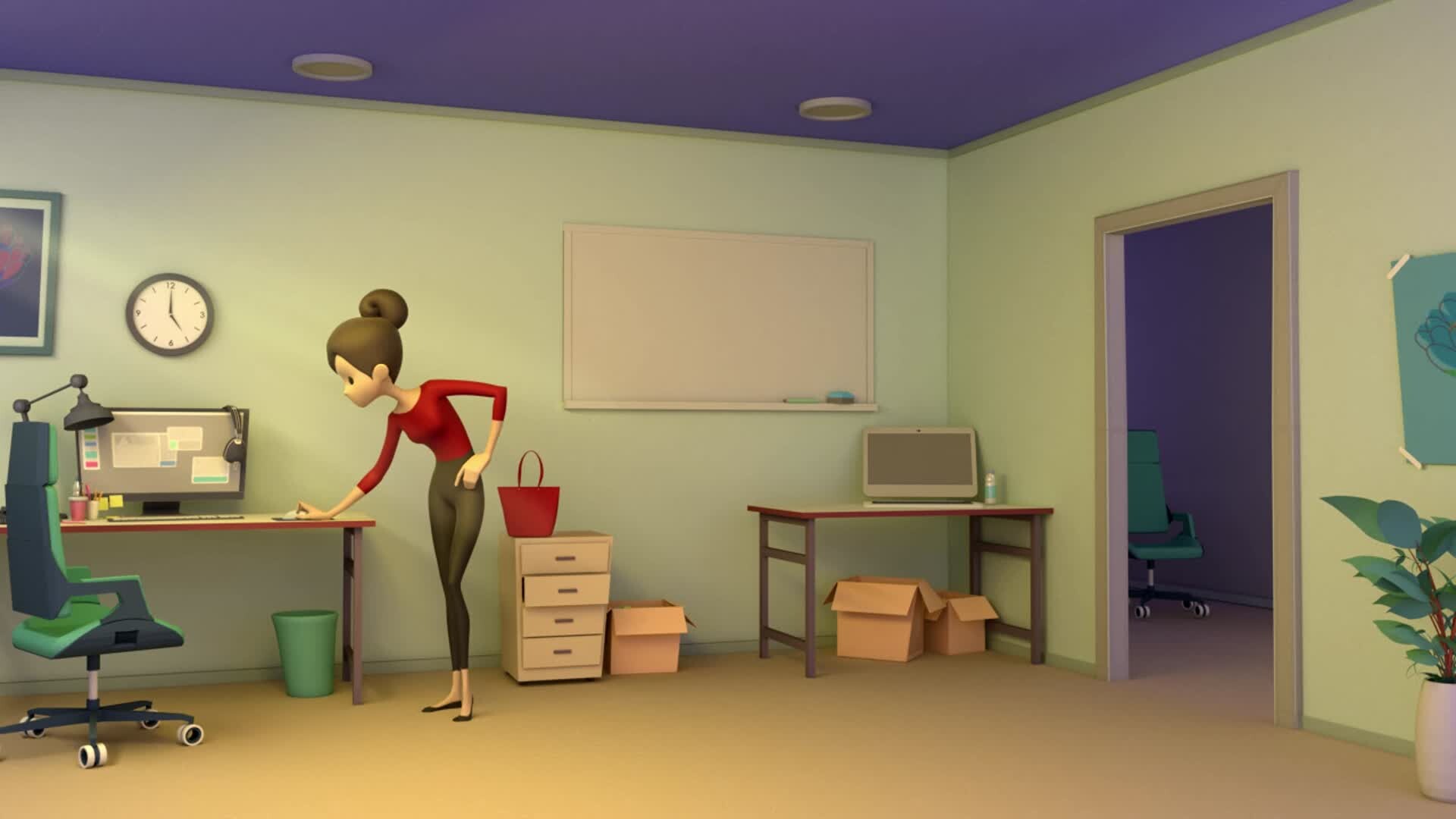 ArtStation - Body mechanics character animation