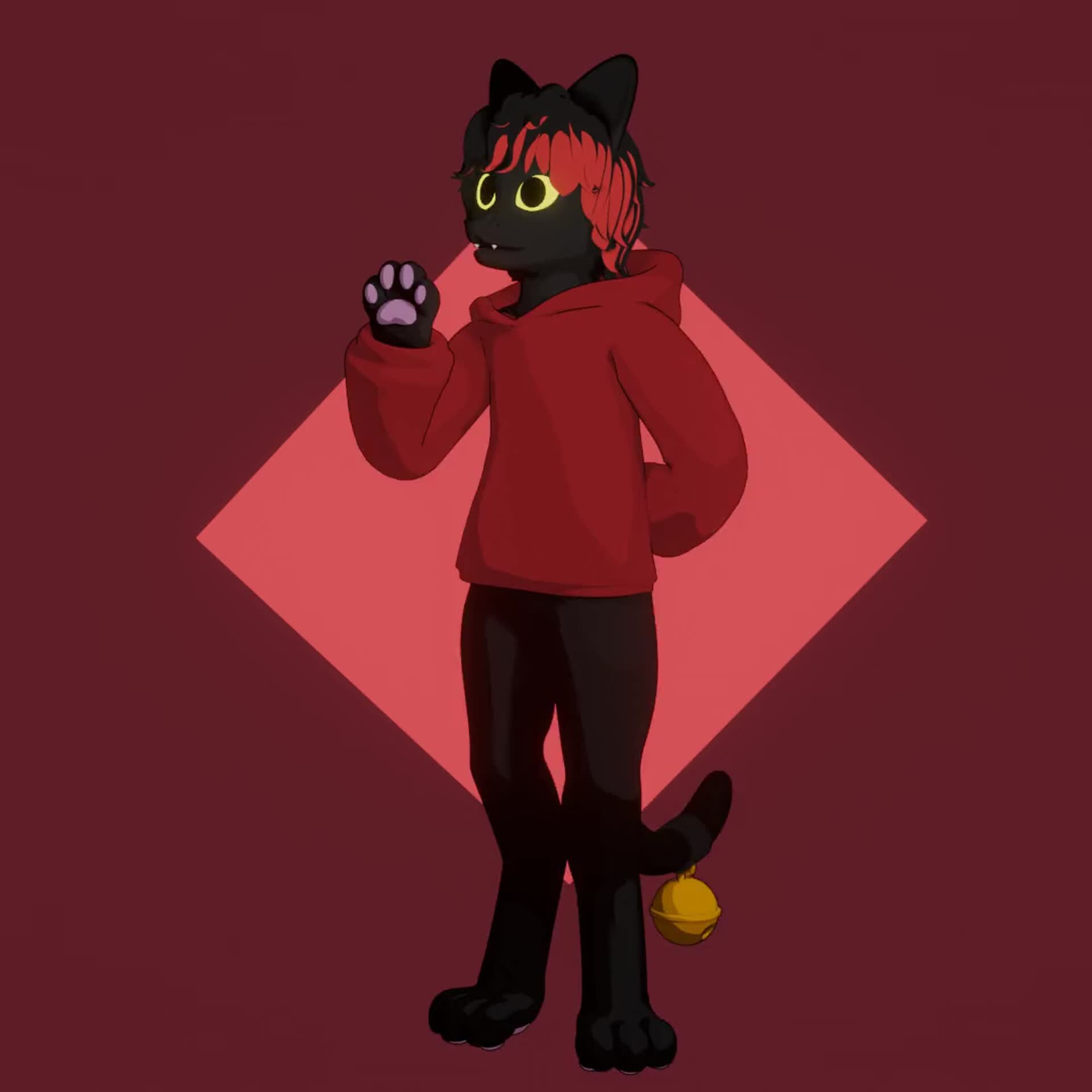 ArtStation - Cat Character Commission