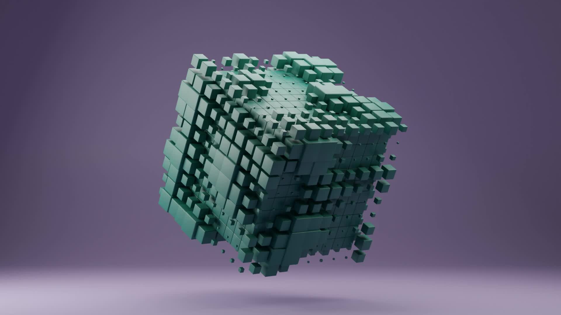 ArtStation - crappy cube