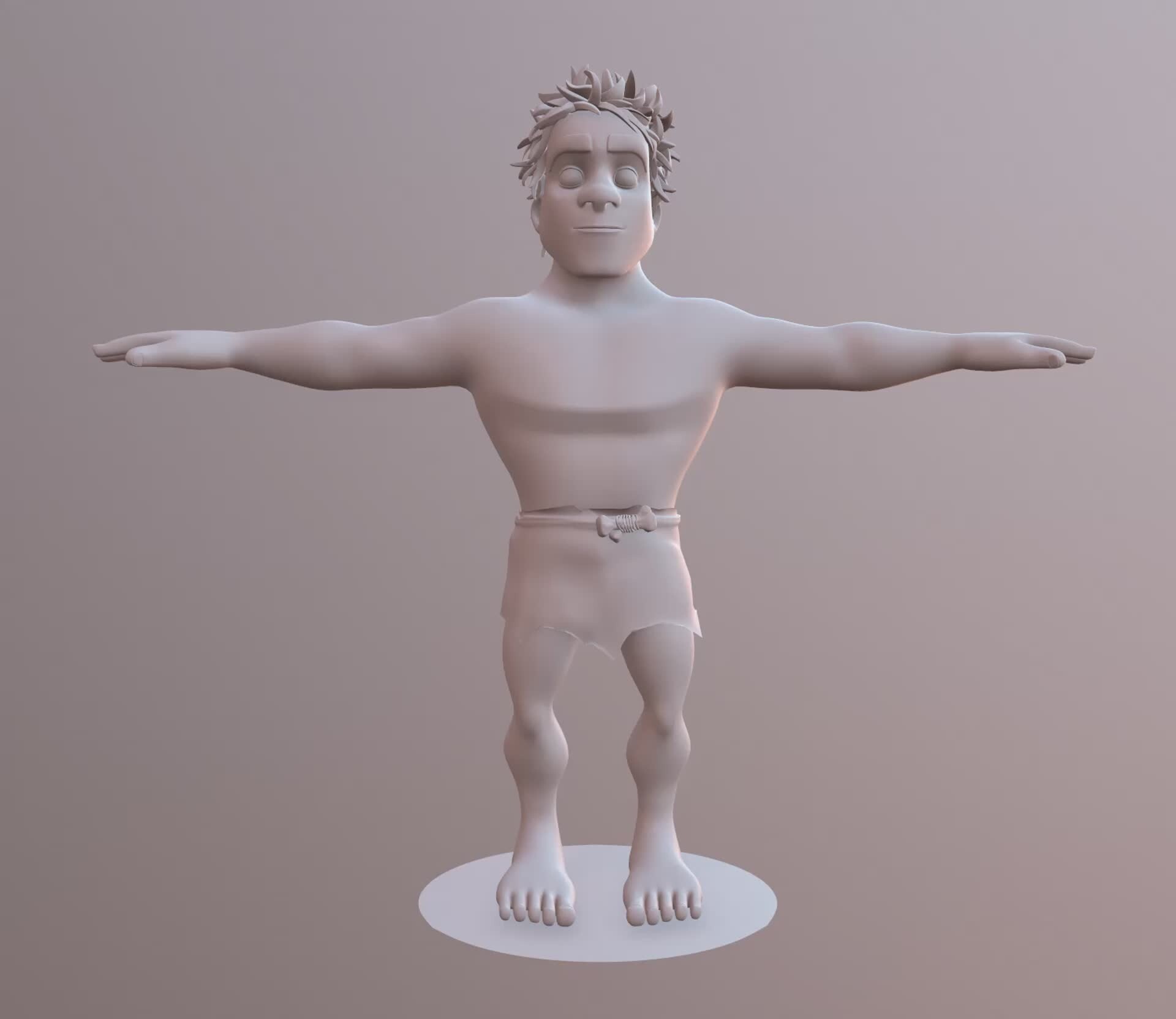 ArtStation - Caveman