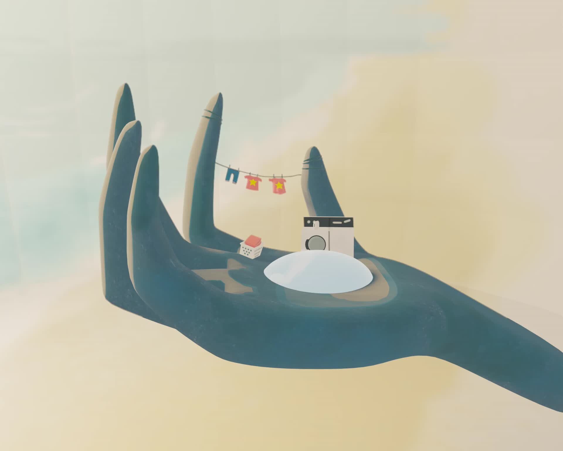 ArtStation - Temple Hand (Steven Universe)