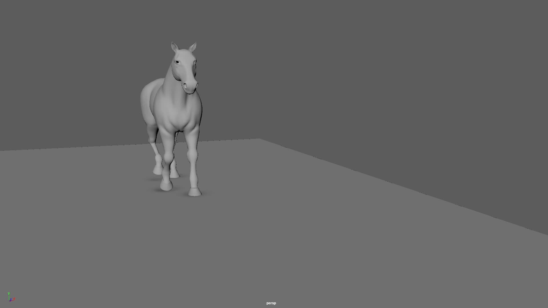 ArtStation - Horse WalkCycle