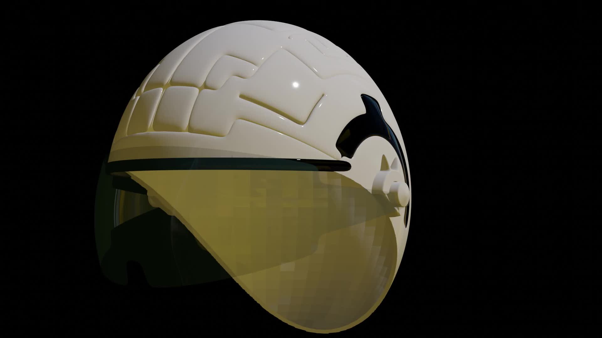 ArtStation - Helmet animation