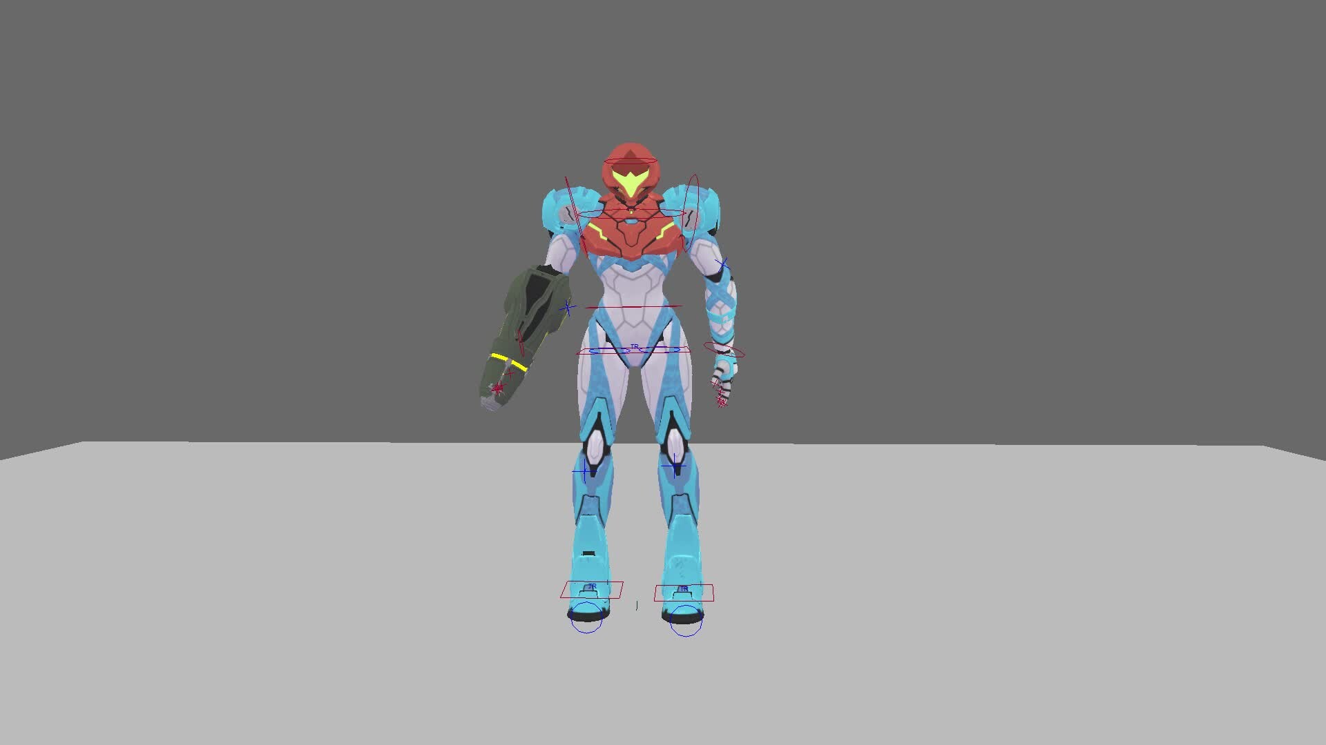 ArtStation - Metroid Dread Rig and Animation - Maya