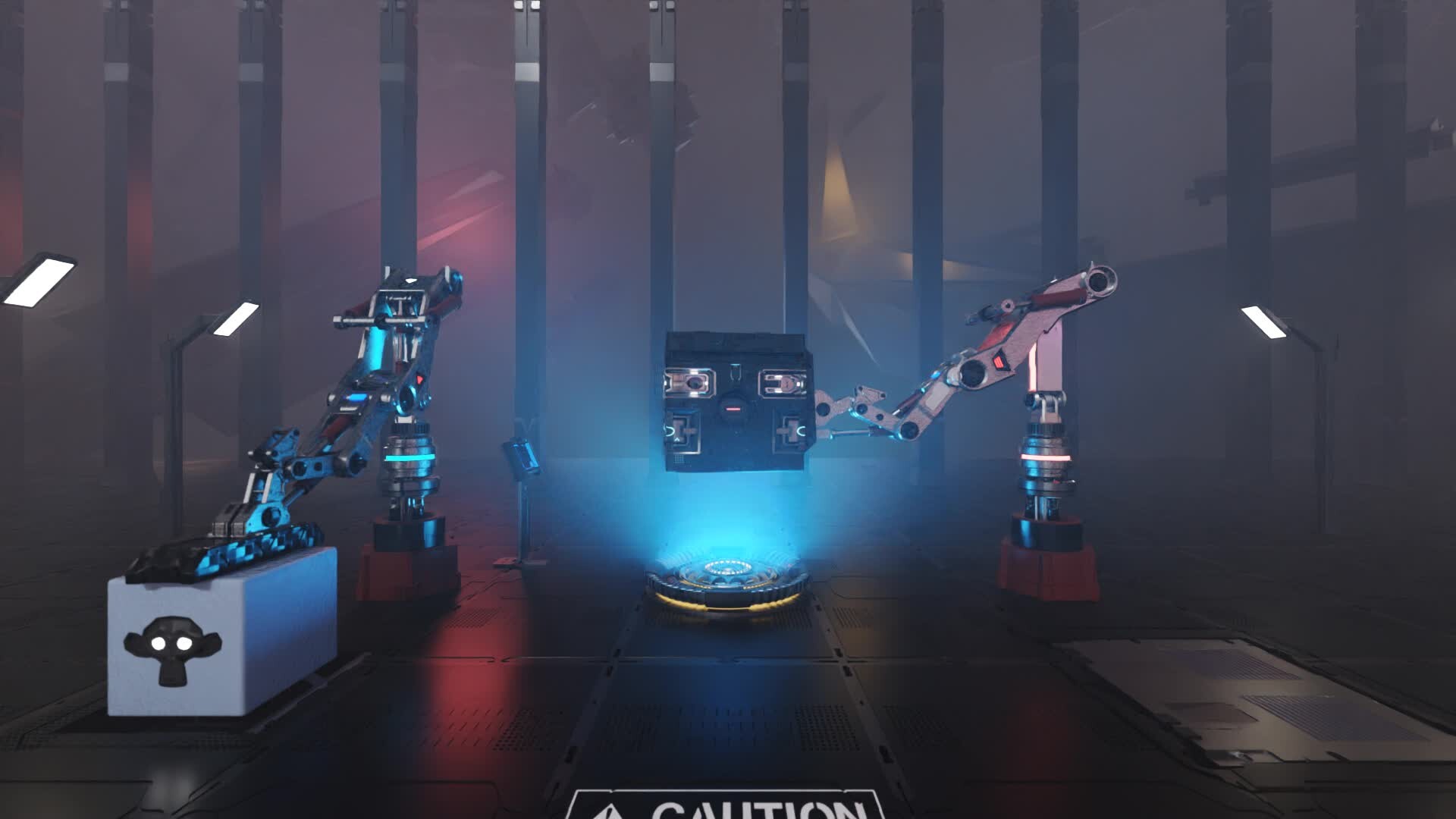 ArtStation - Weird Machine 002