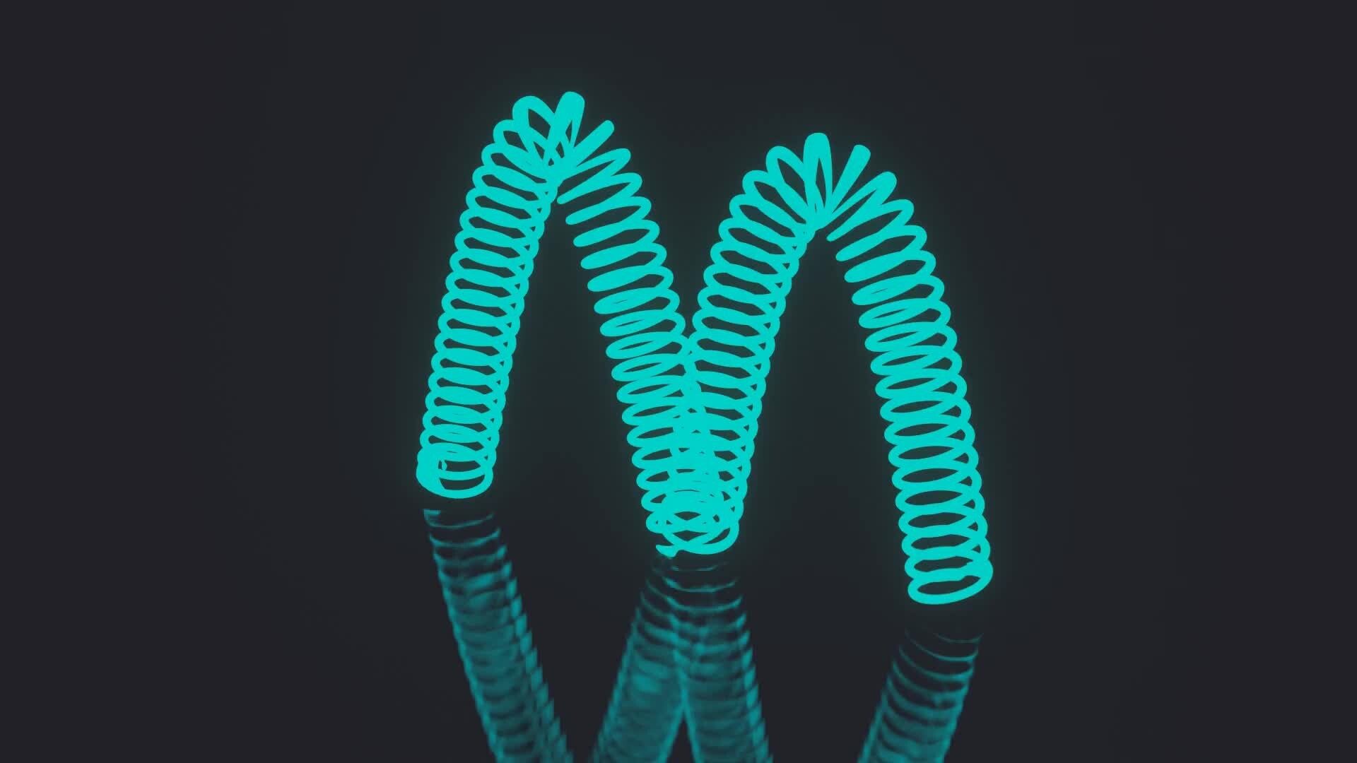 ArtStation - Curved "M"