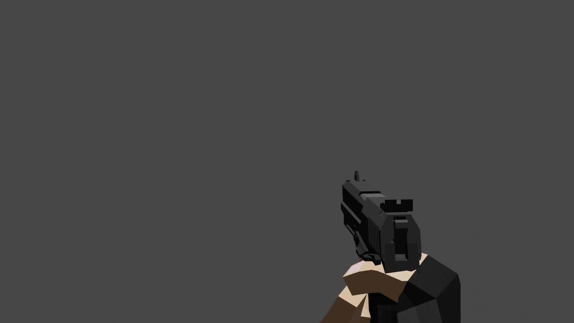 ArtStation - Low Poly Fps Weapon Animations
