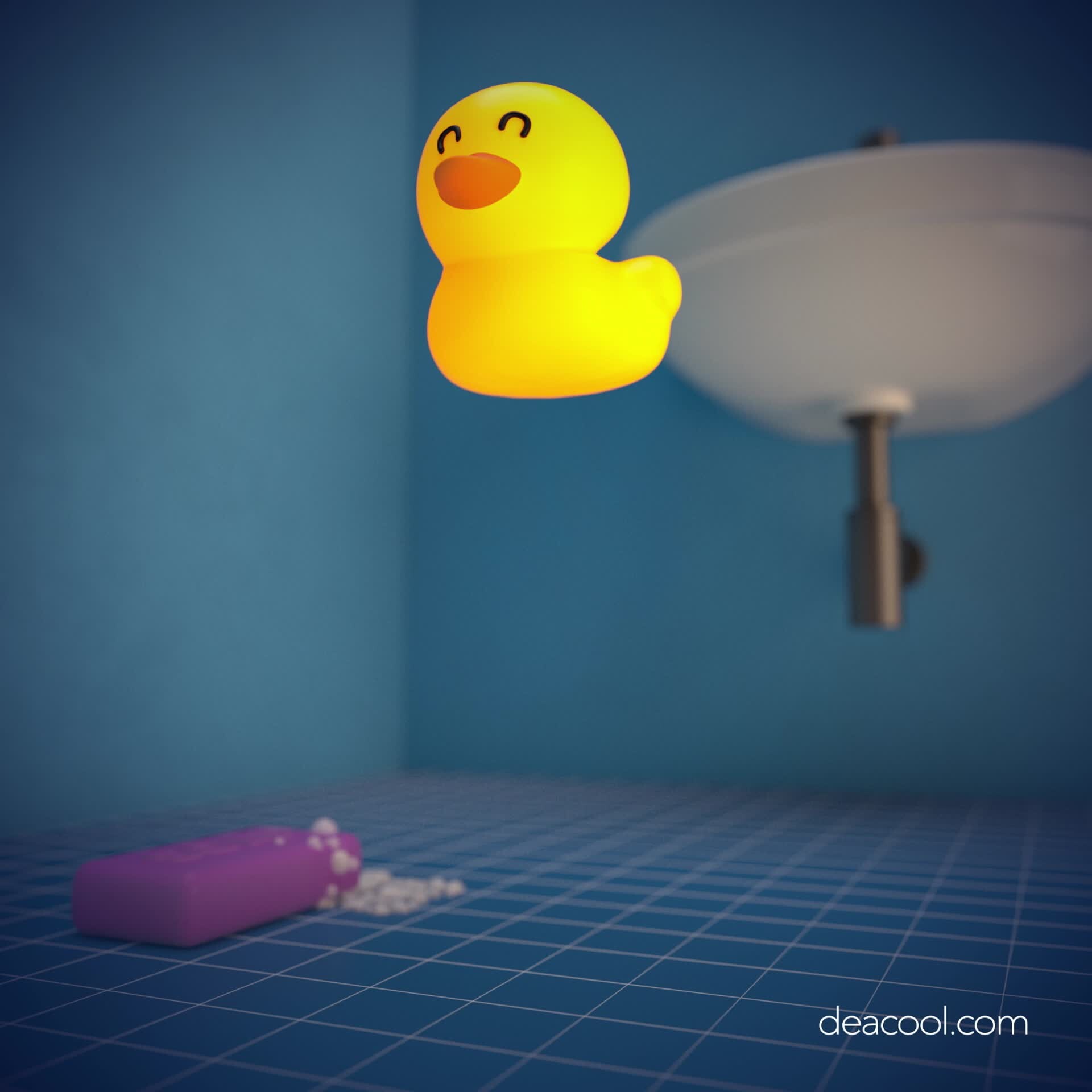 ArtStation - Rubber Duck