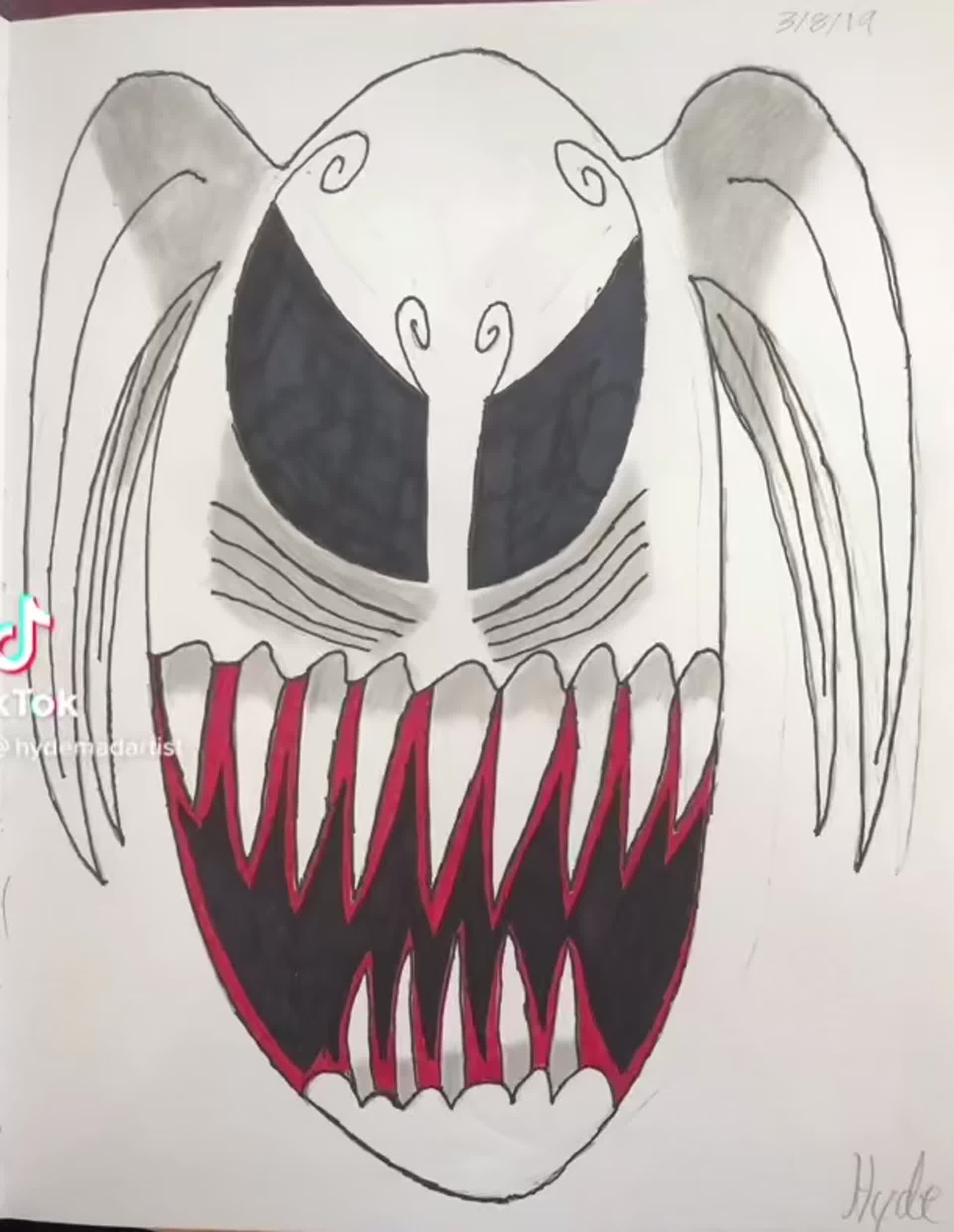 ArtStation - Monster Mask and after