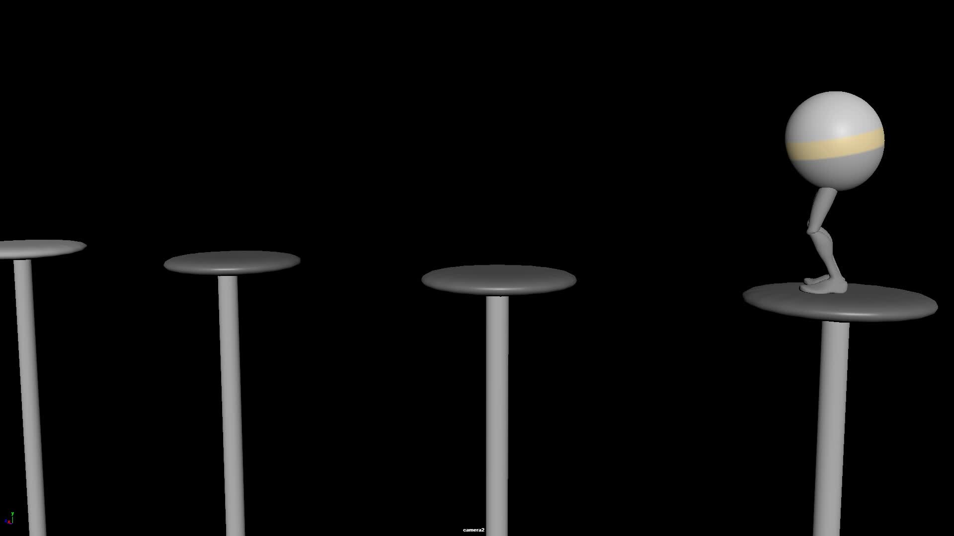 ArtStation - Leg Ball Jump