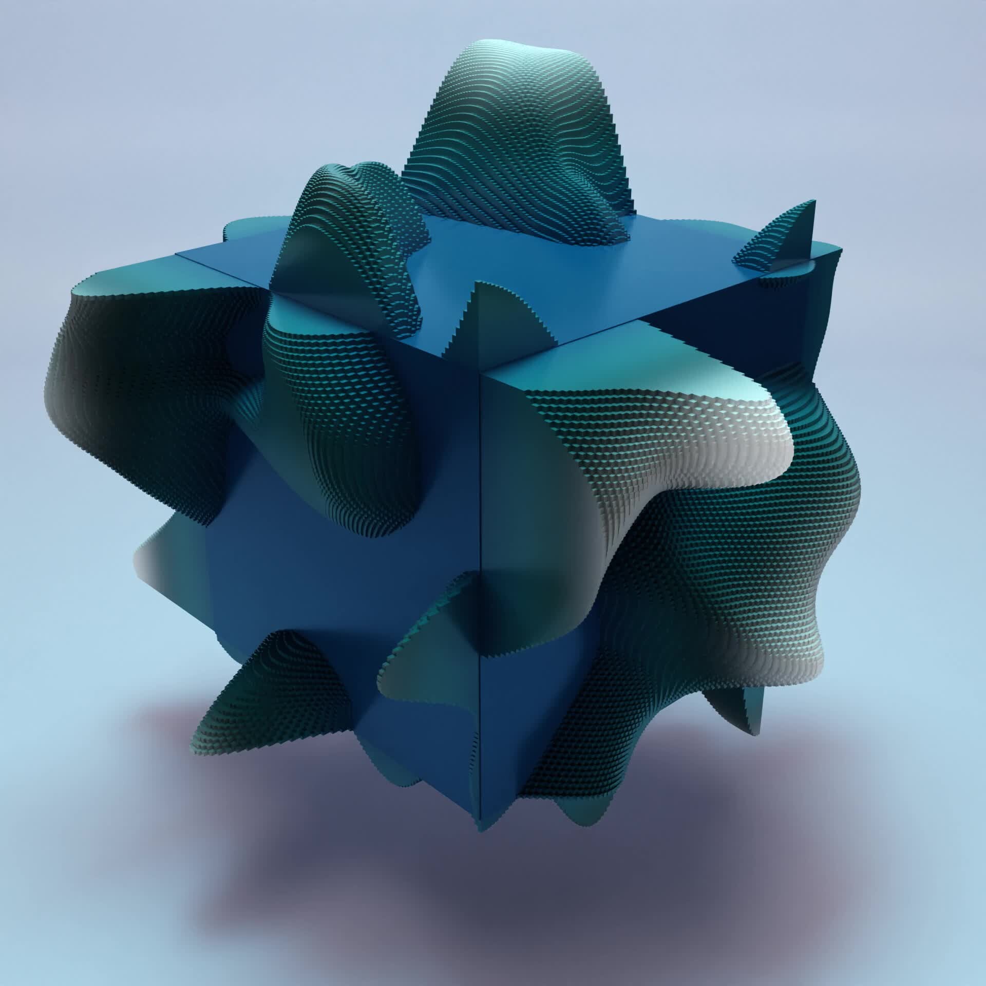 ArtStation - Noisy Cube