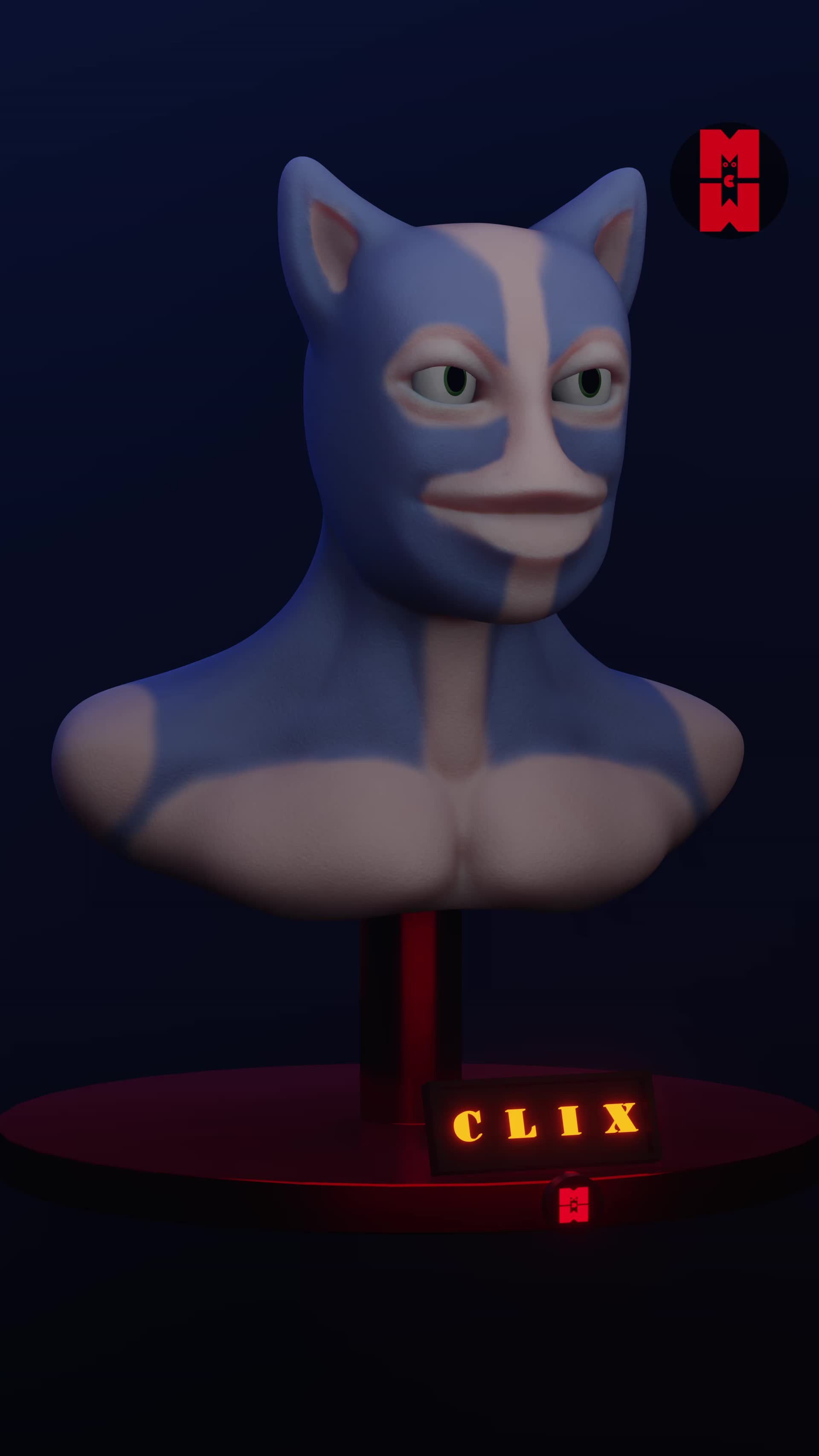 ArtStation - CLIX,The Monster.