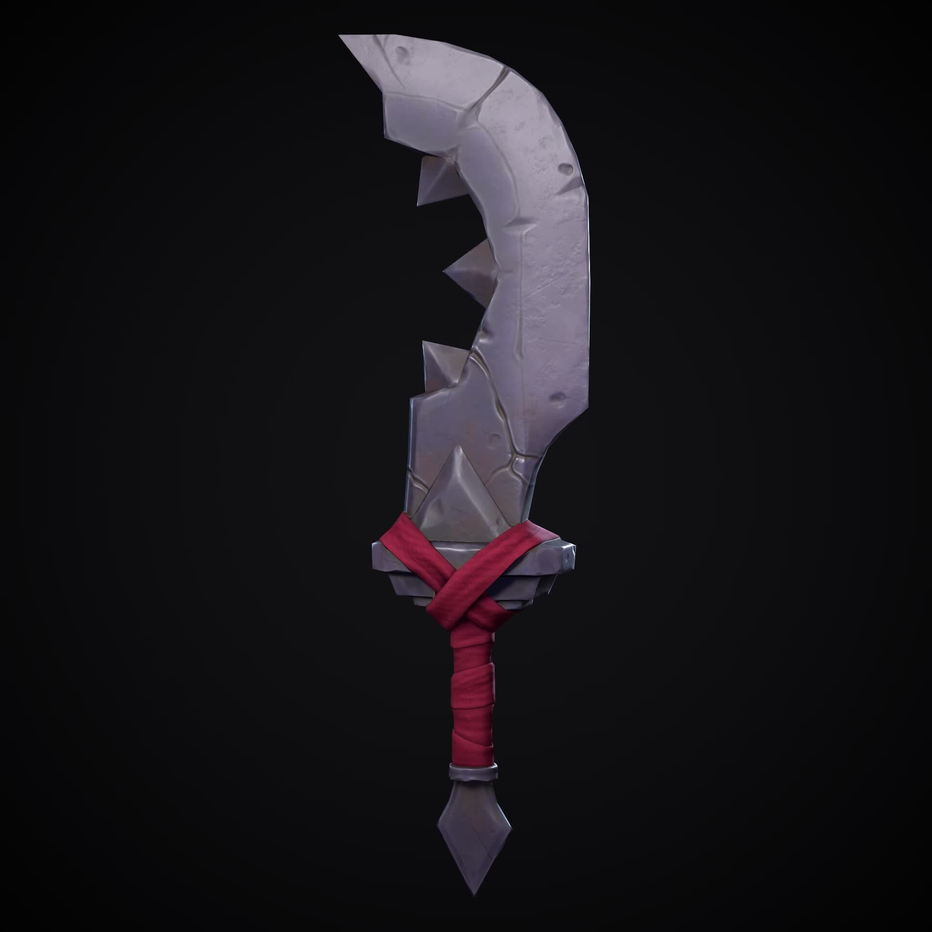ArtStation - Stone Sword