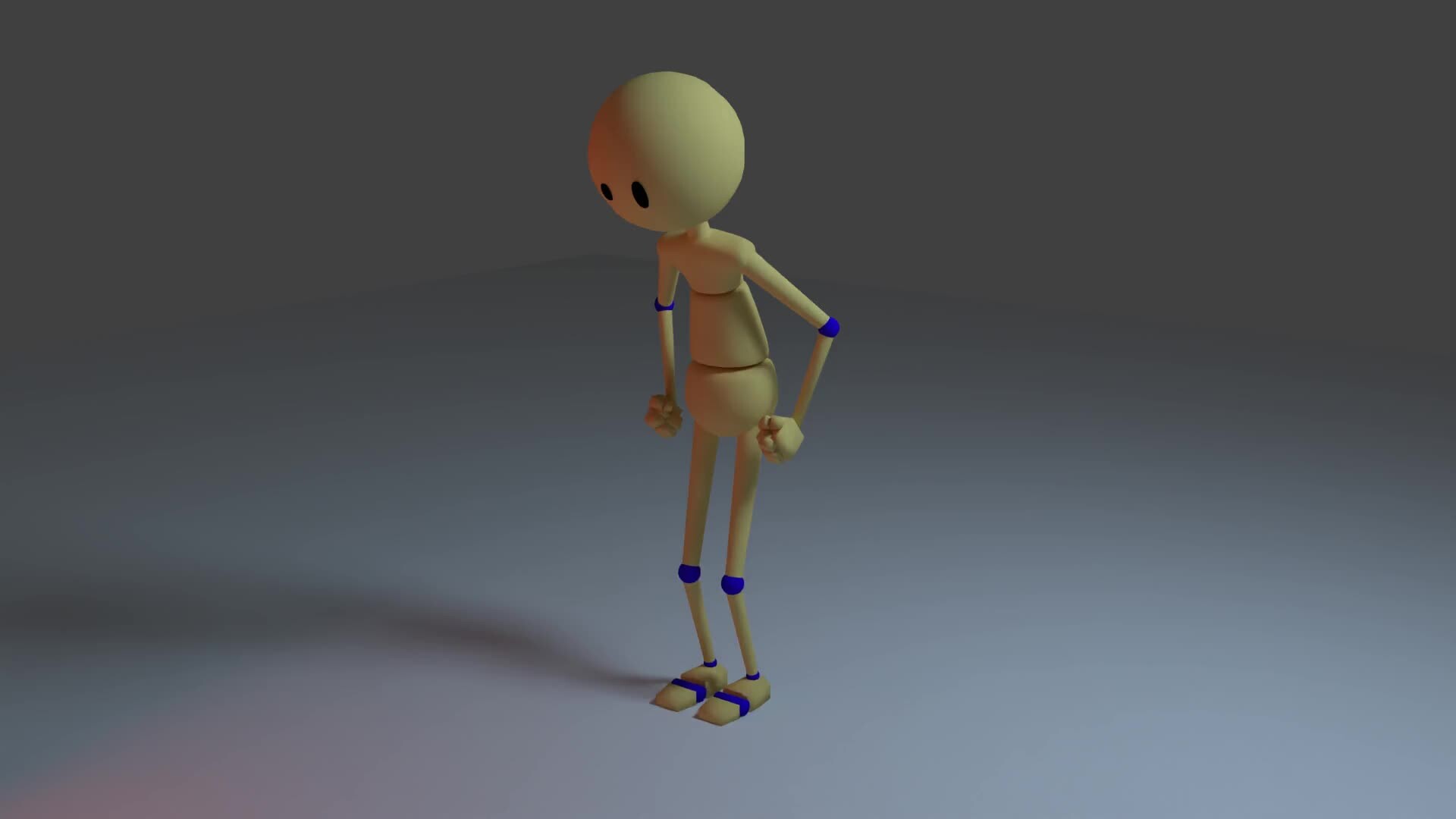 ArtStation - Stomp Animation Test
