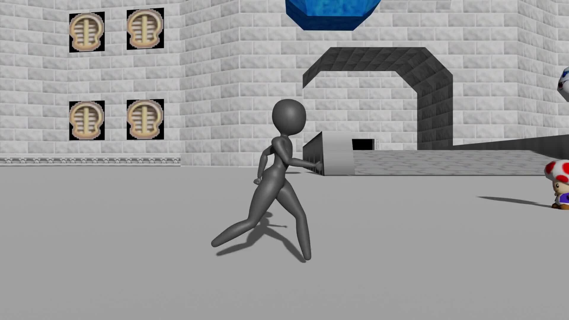 ArtStation - Group Animation Project