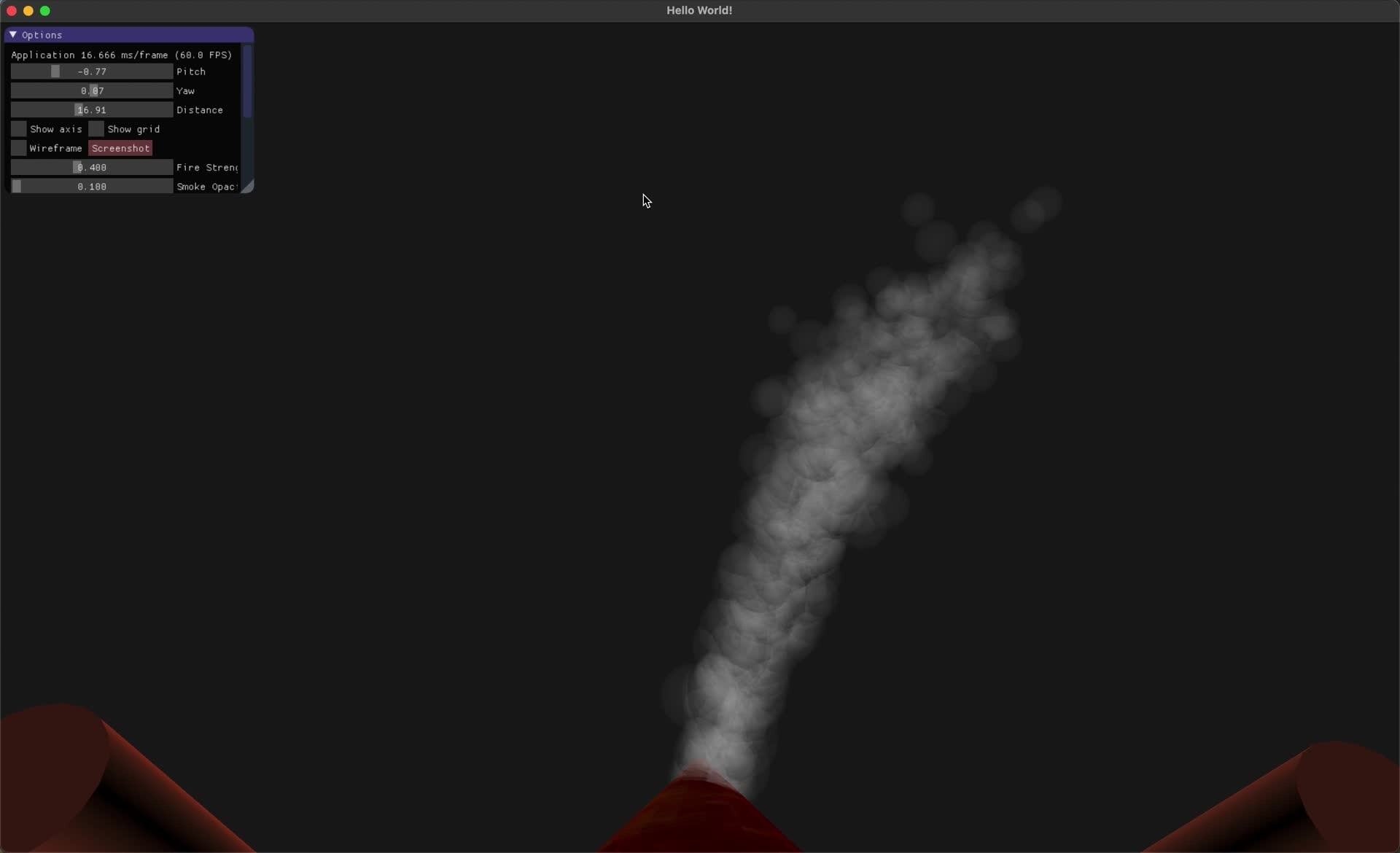 ArtStation - Smoke simulation in OpenGL