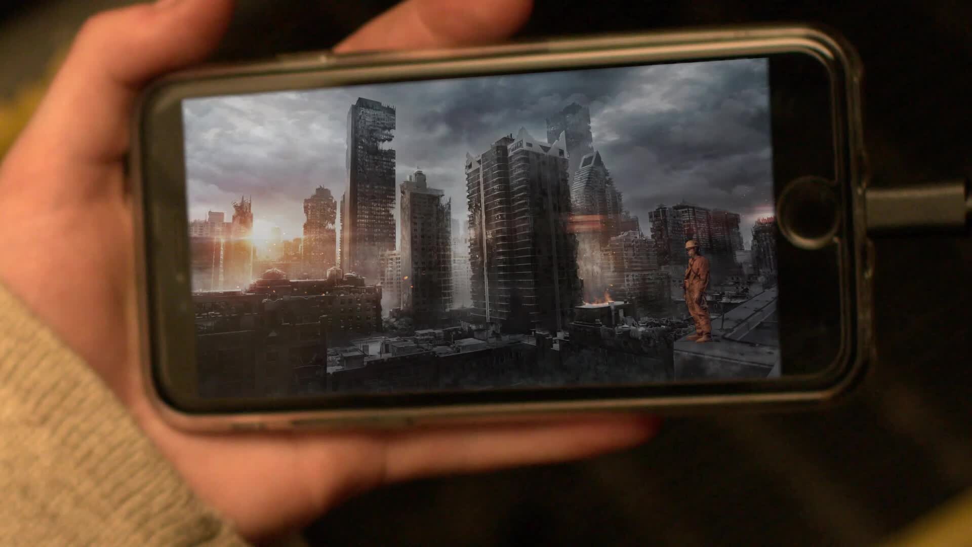 ArtStation - VFX Post Production exercise: Green Screen and Compositing.