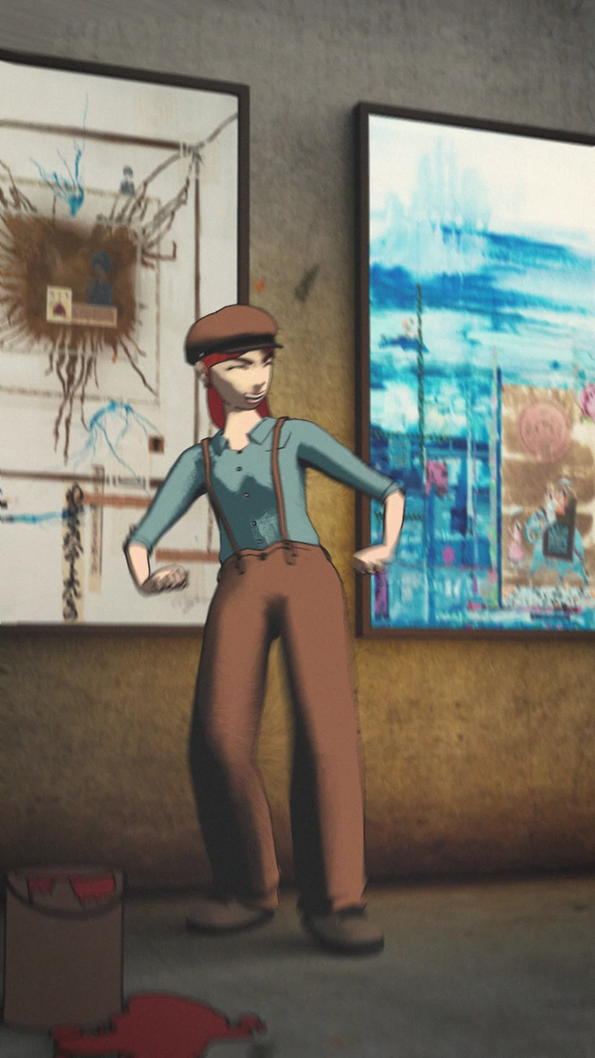 ArtStation - Dancing Lucy