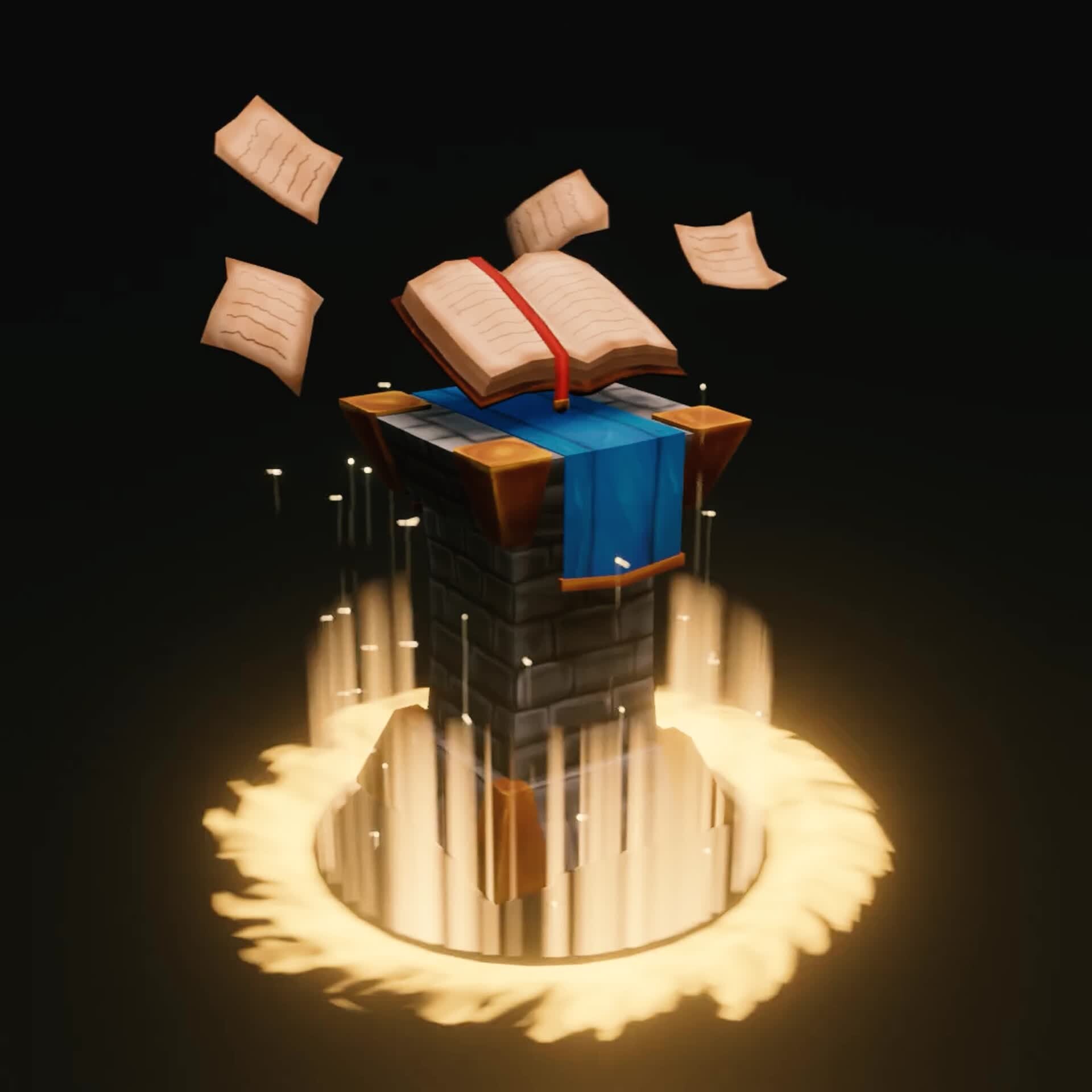 ArtStation - Priest Magic Altar