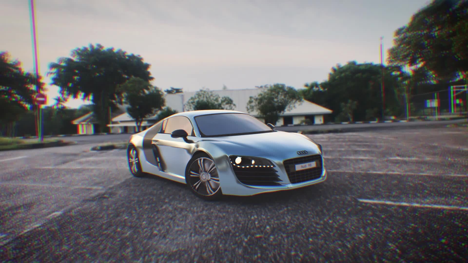 ArtStation - Drifting Car