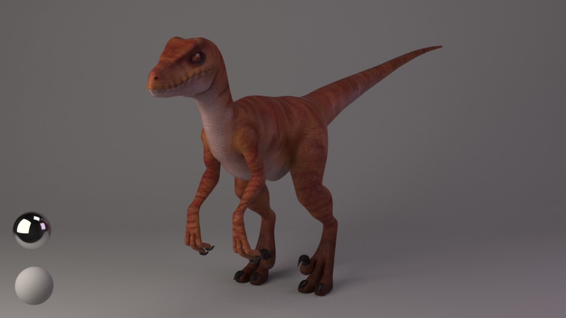 ArtStation - The Orange Dinosaur