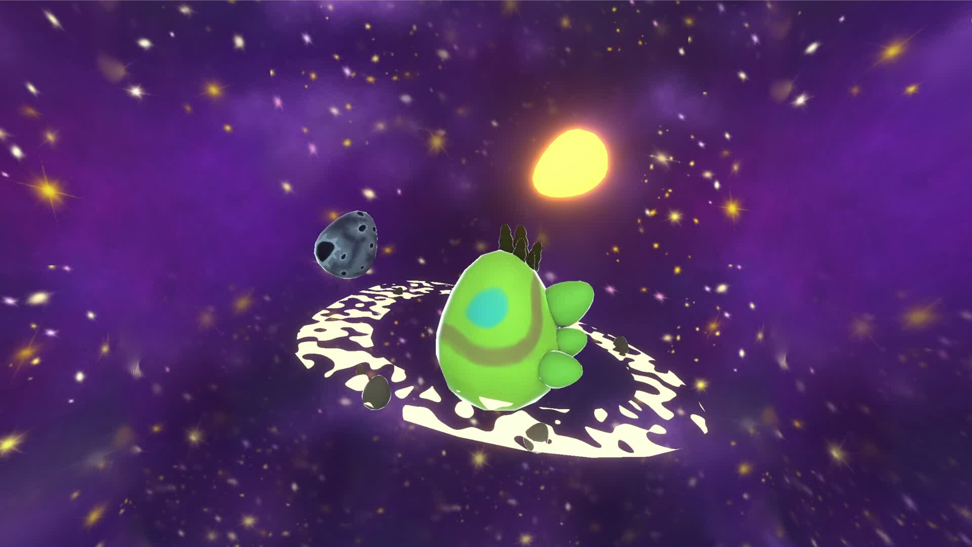 ArtStation - Eggs's Eggsoddus: The Egg Planet