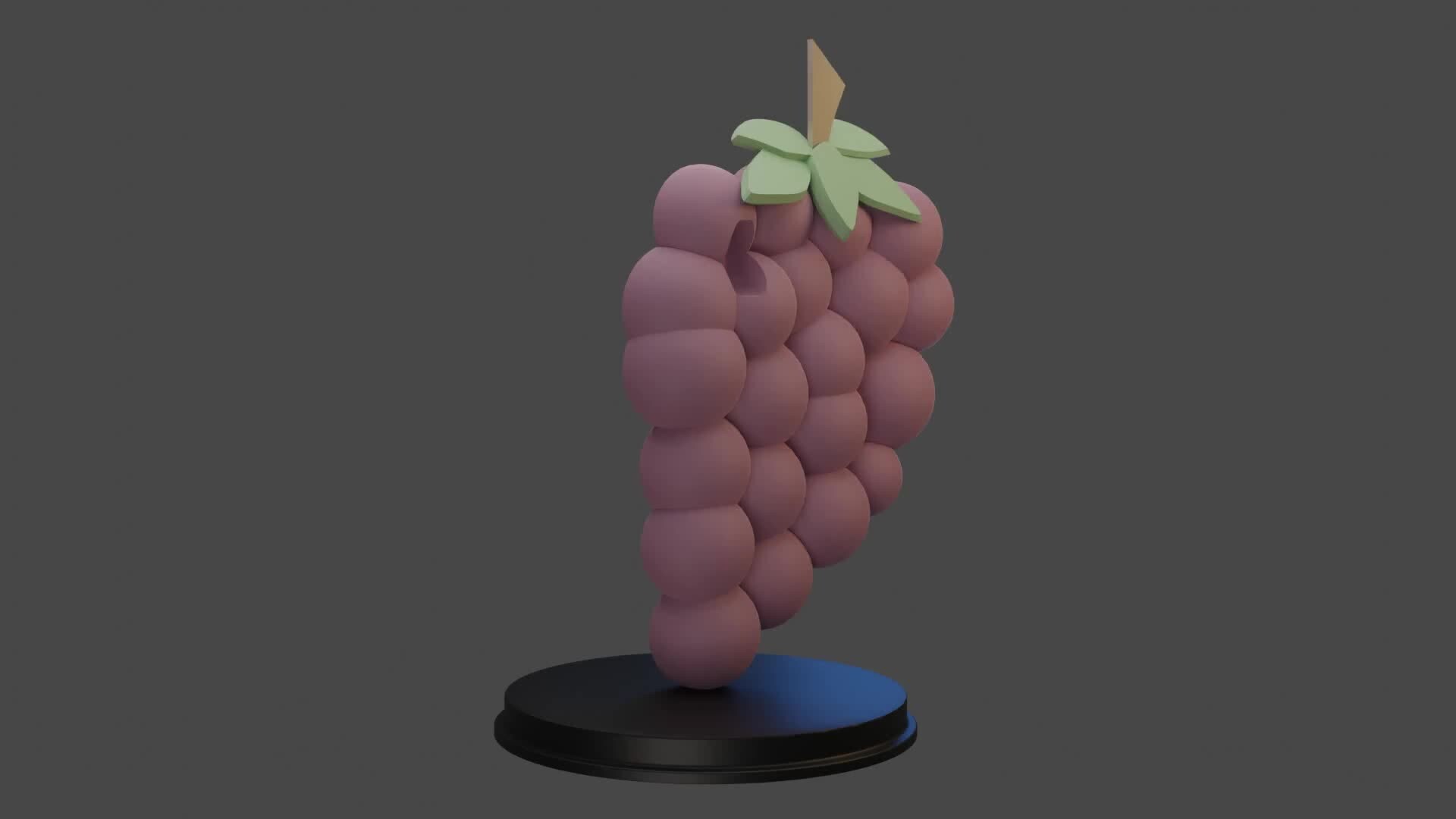 ArtStation - Grapes 3D Phone Case