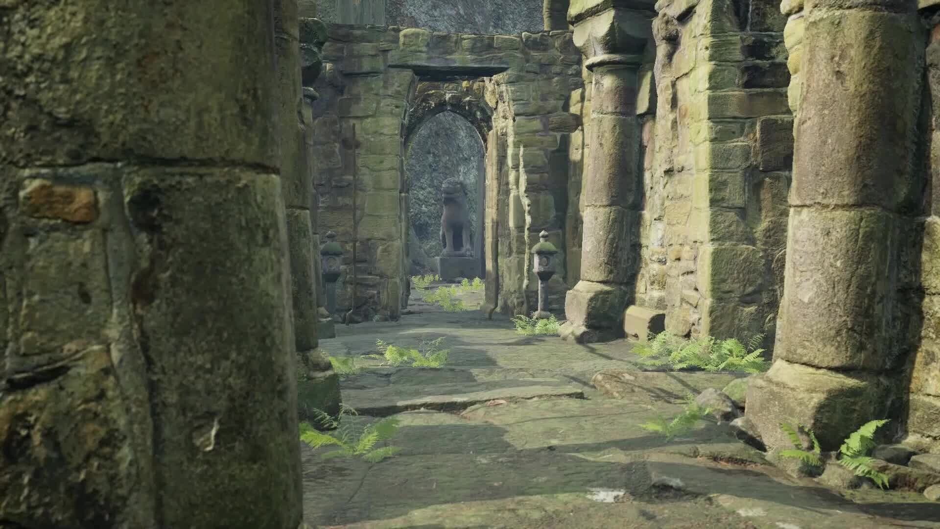 ArtStation - Lost Temple