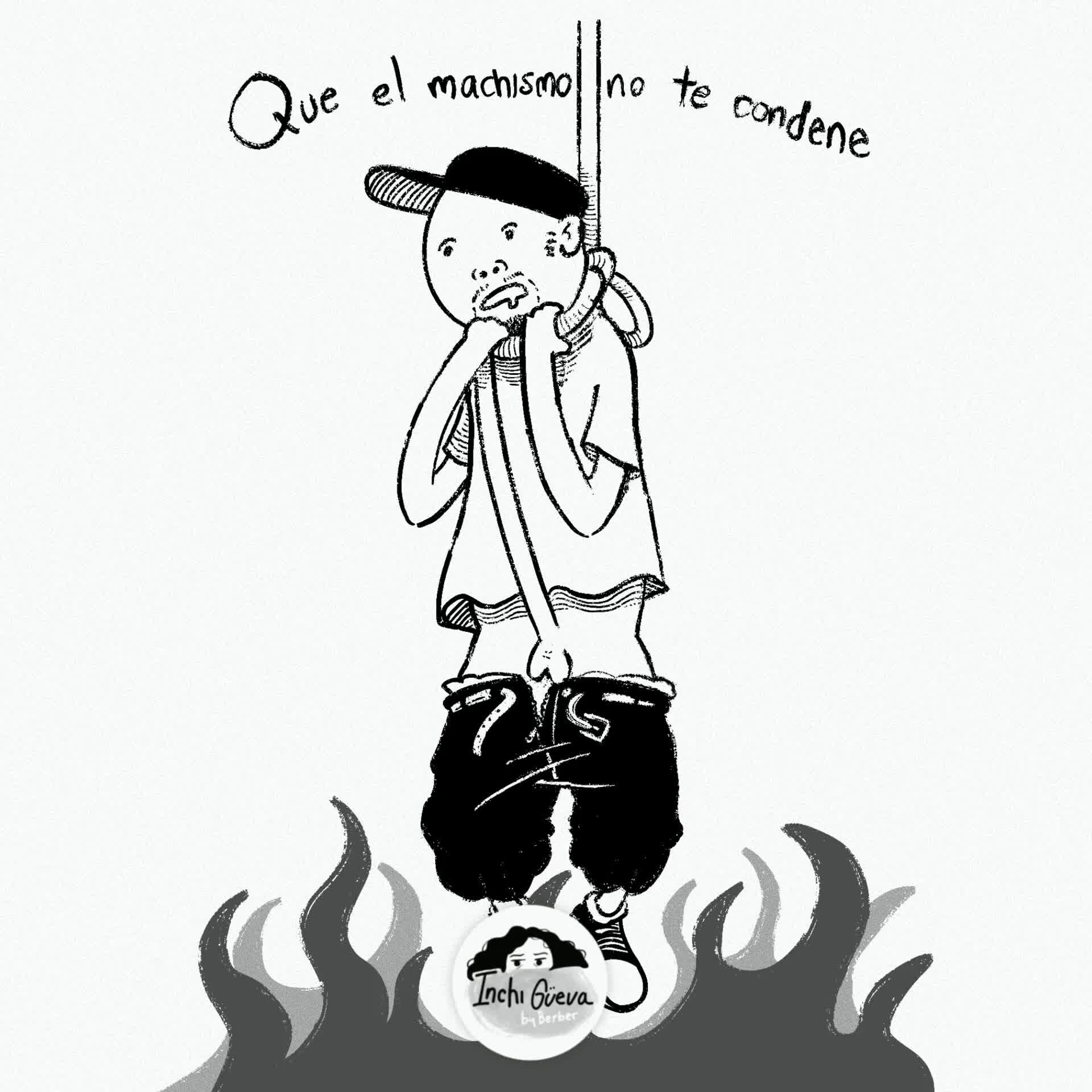 ArtStation - Que el machismo no te condene.